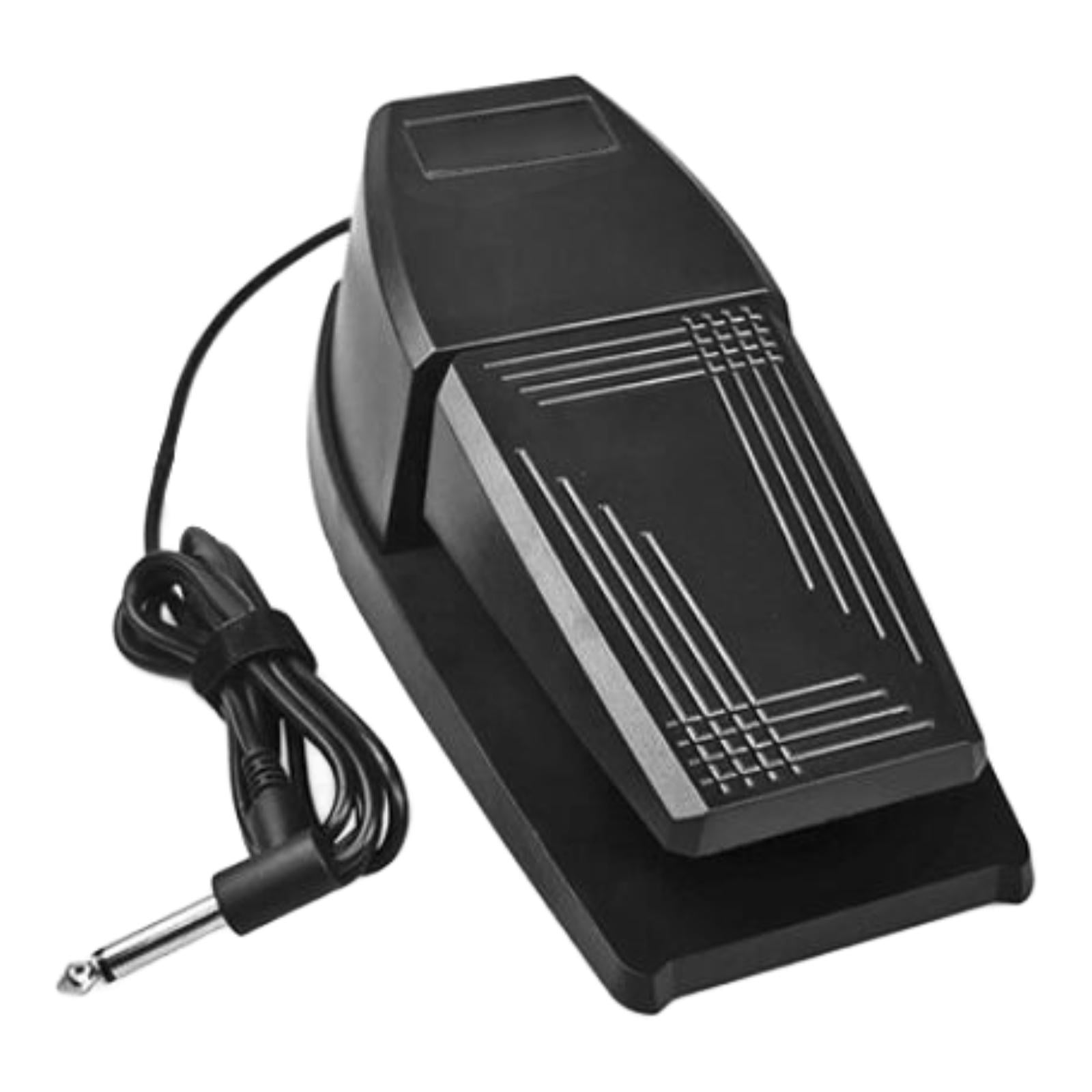 yotijay Piano Sustain Pedal 6.35mm Plug for Drum Electric Pianos ...