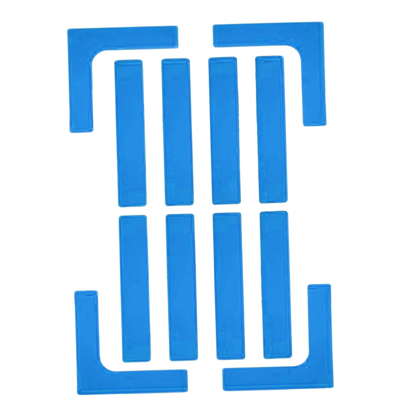 yotijay Pickleball Court Marker Lines Marking Set Lightweight ...