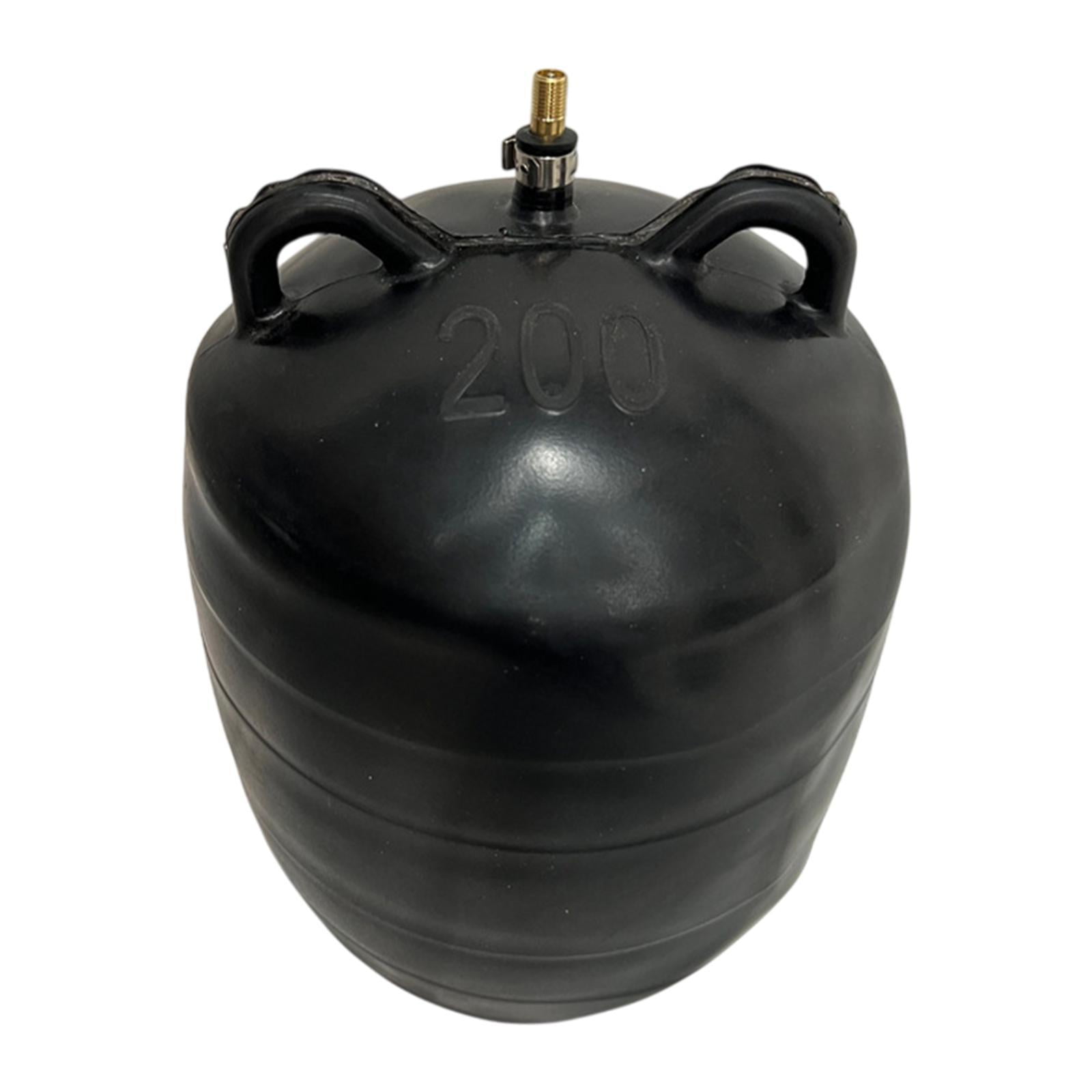 yotijay Pipe Pressure Test Plug 7.8" Tube Repair Plumbing for Blocked ...