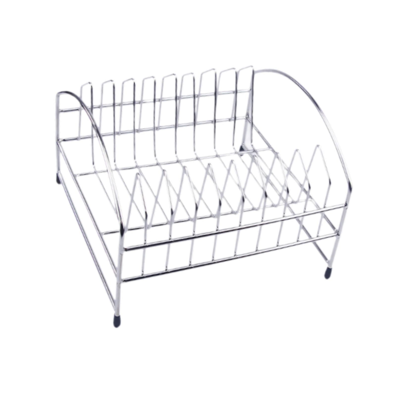 yotijay Pizza Rack Baking Rack,Space Saving,Portable,Stainless Steel ...