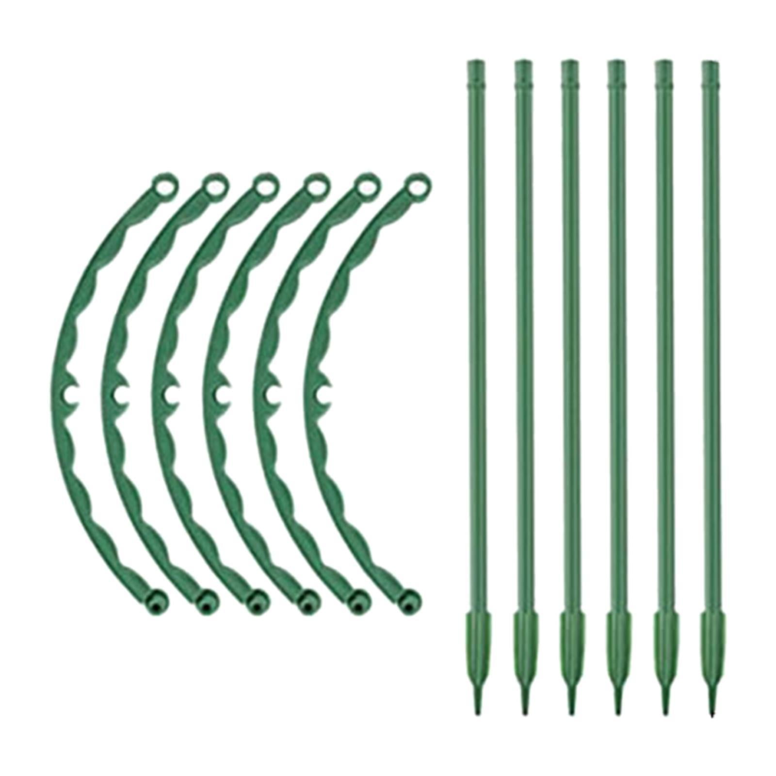 yotijay Plant Support Holders Easy to Install s for Backyard Yard Patio ...