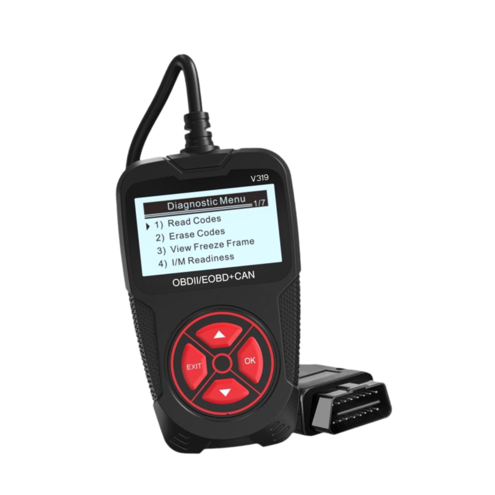 yotijay Plug Play Freeze Frame i/M Data OBD2 Tool - Walmart.com