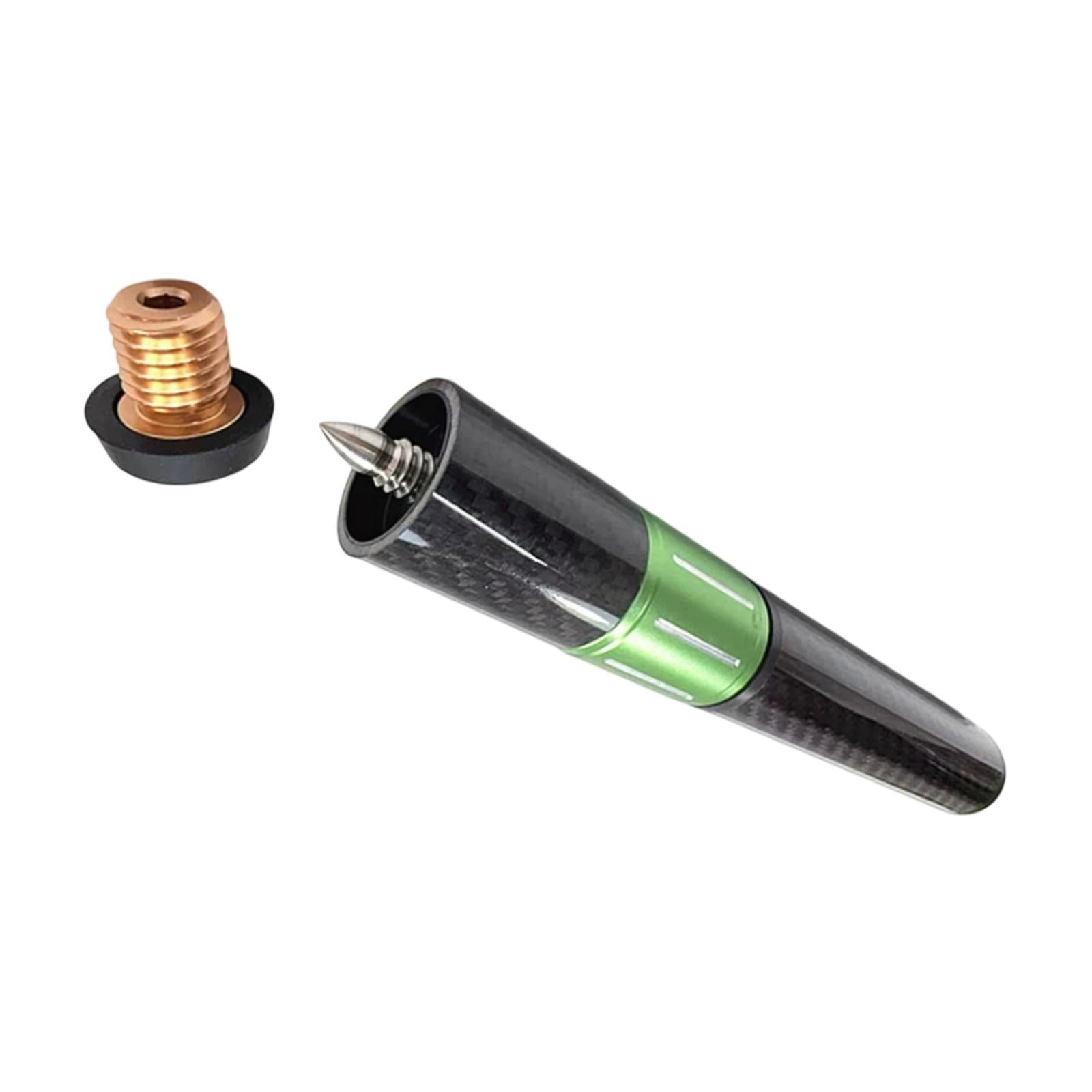 yotijay Pool Cue Stick Extension Pool Cue Extender Carbon Fiber ...
