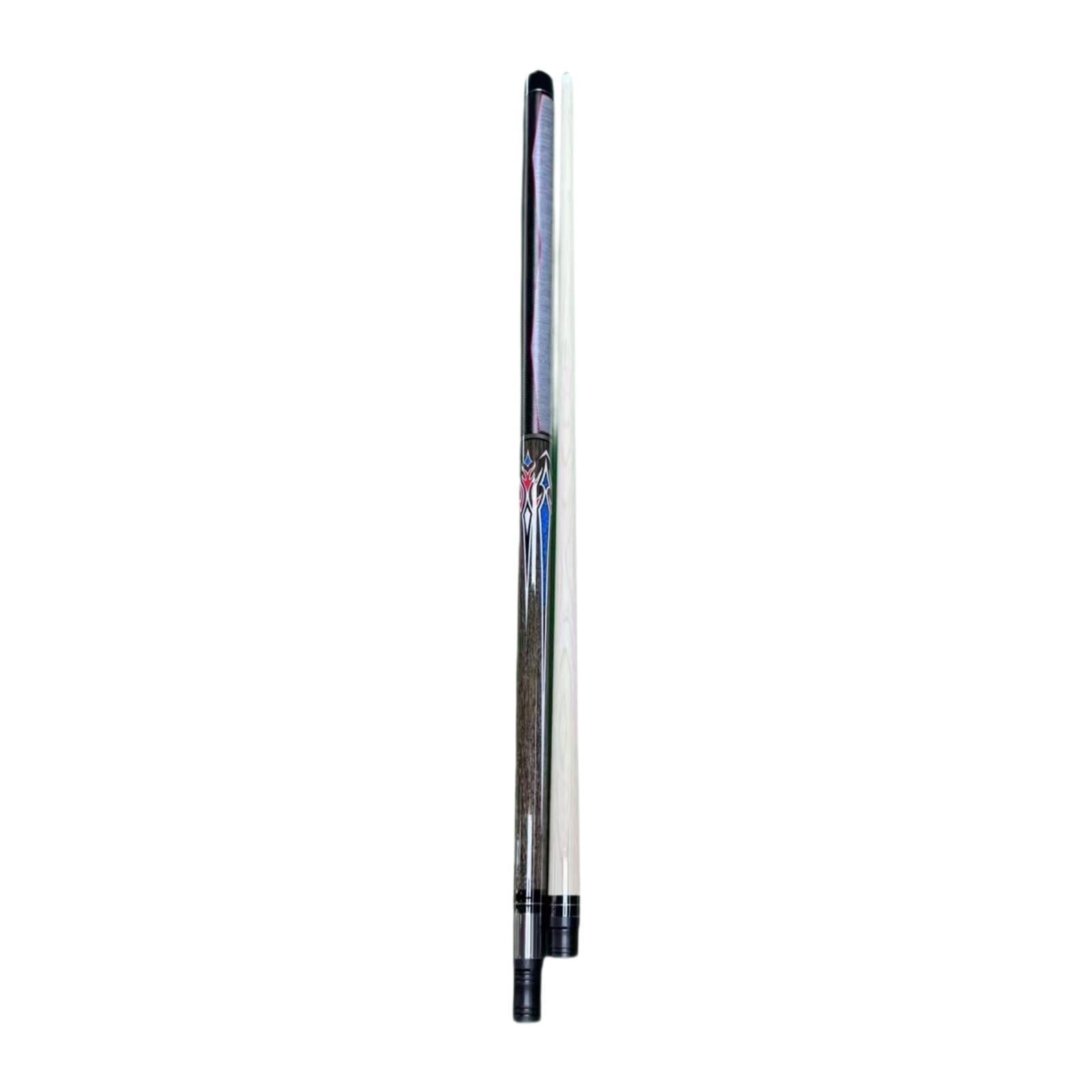yotijay Pool Stick 1/2 Split 57" Snooker Cue for Beginners Billiard ...