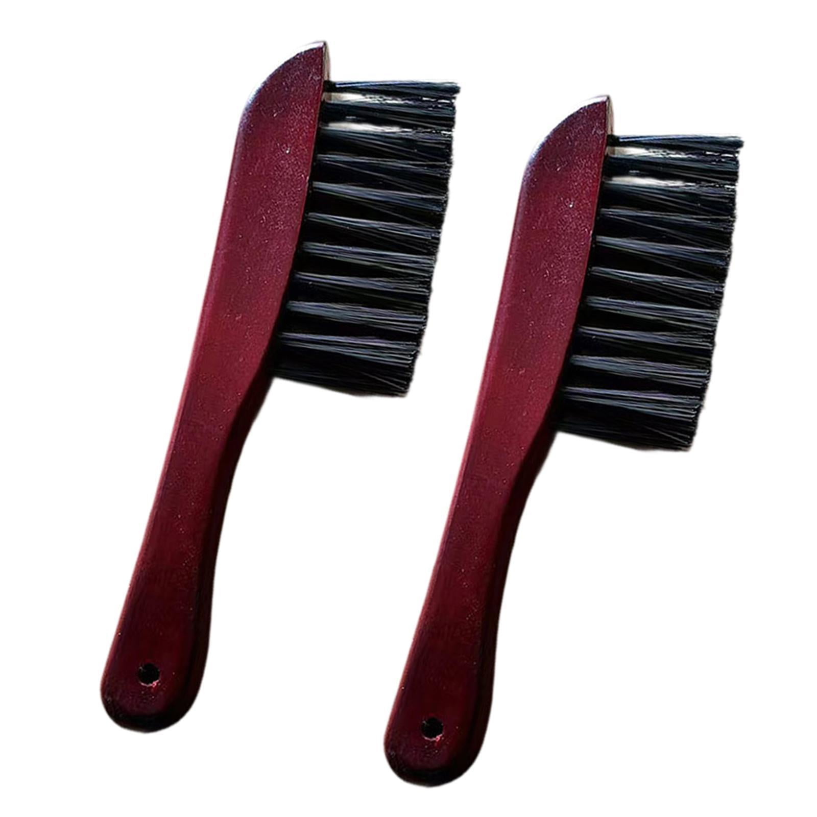 yotijay Pool Table Brush Pool Table Cleaner Portable Wood Handle for ...