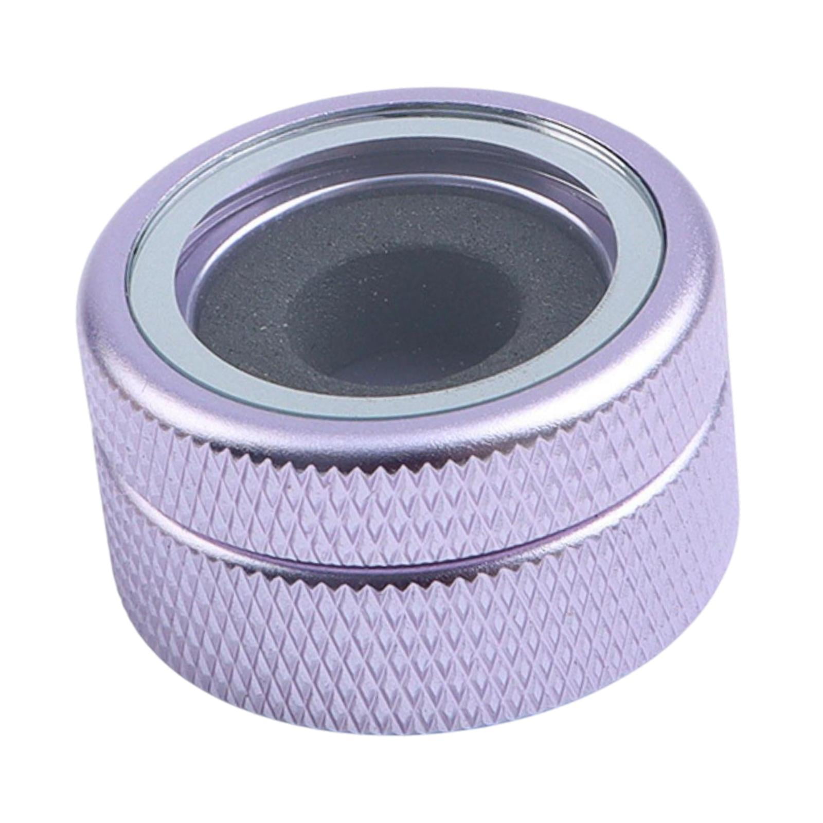 yotijay Pool Tip Storage Case Snooker Cue Tips Storage Box Easy to Use ...