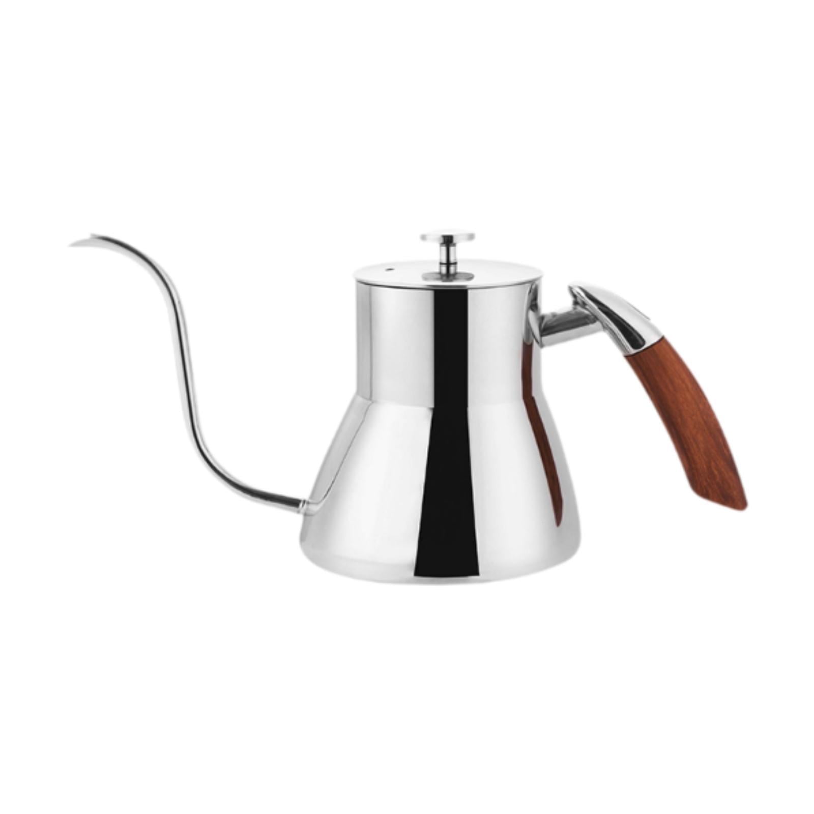 yotijay Pour over Coffee Kettle Coffee Tea Pot,with Lid,Long Narrow ...