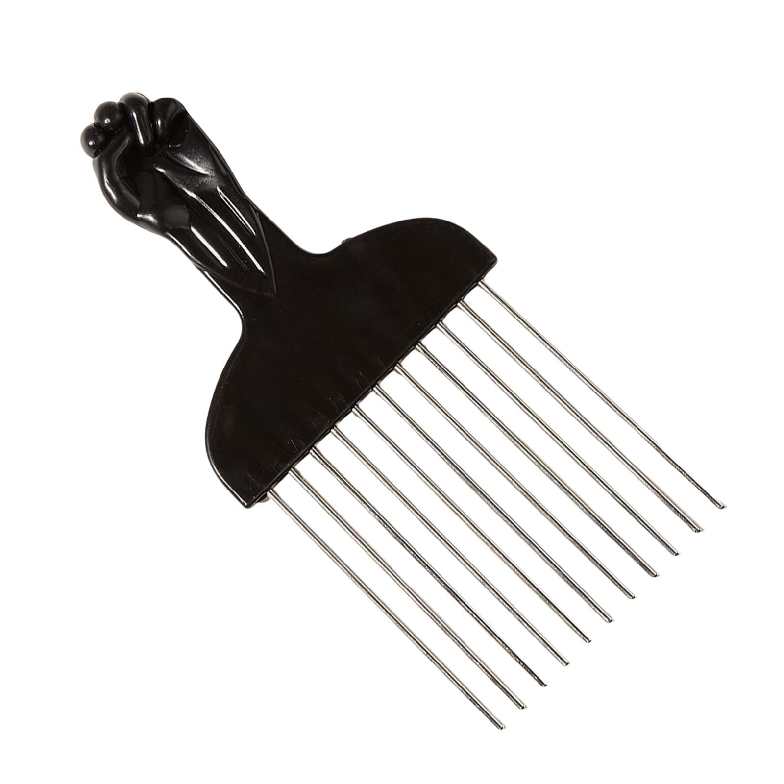 yotijay Prong Combs Afro Pick Afro Hair Black Curly Hair Styling ...