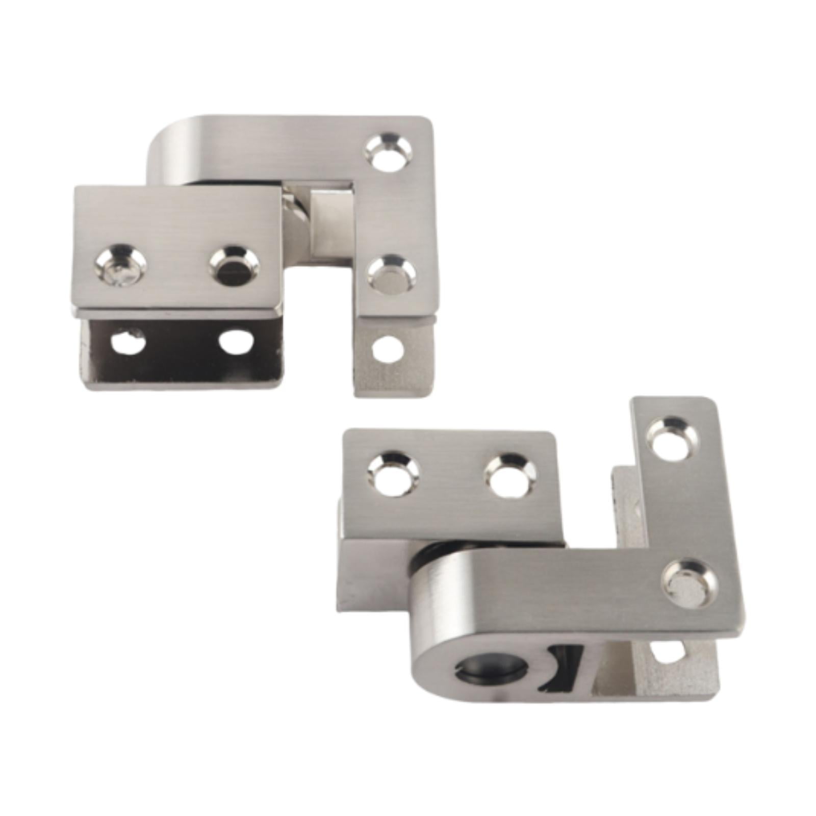 yotijay Public Toilet Door Hinge Stall Hardware Set for Shopping Mall ...