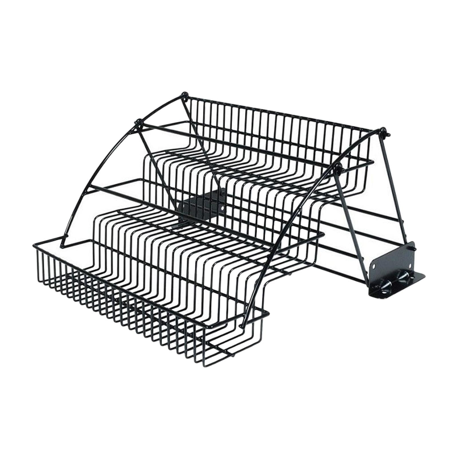 yotijay Pull Down Spice Rack Stable Spice Storage Rack for Countertop ...