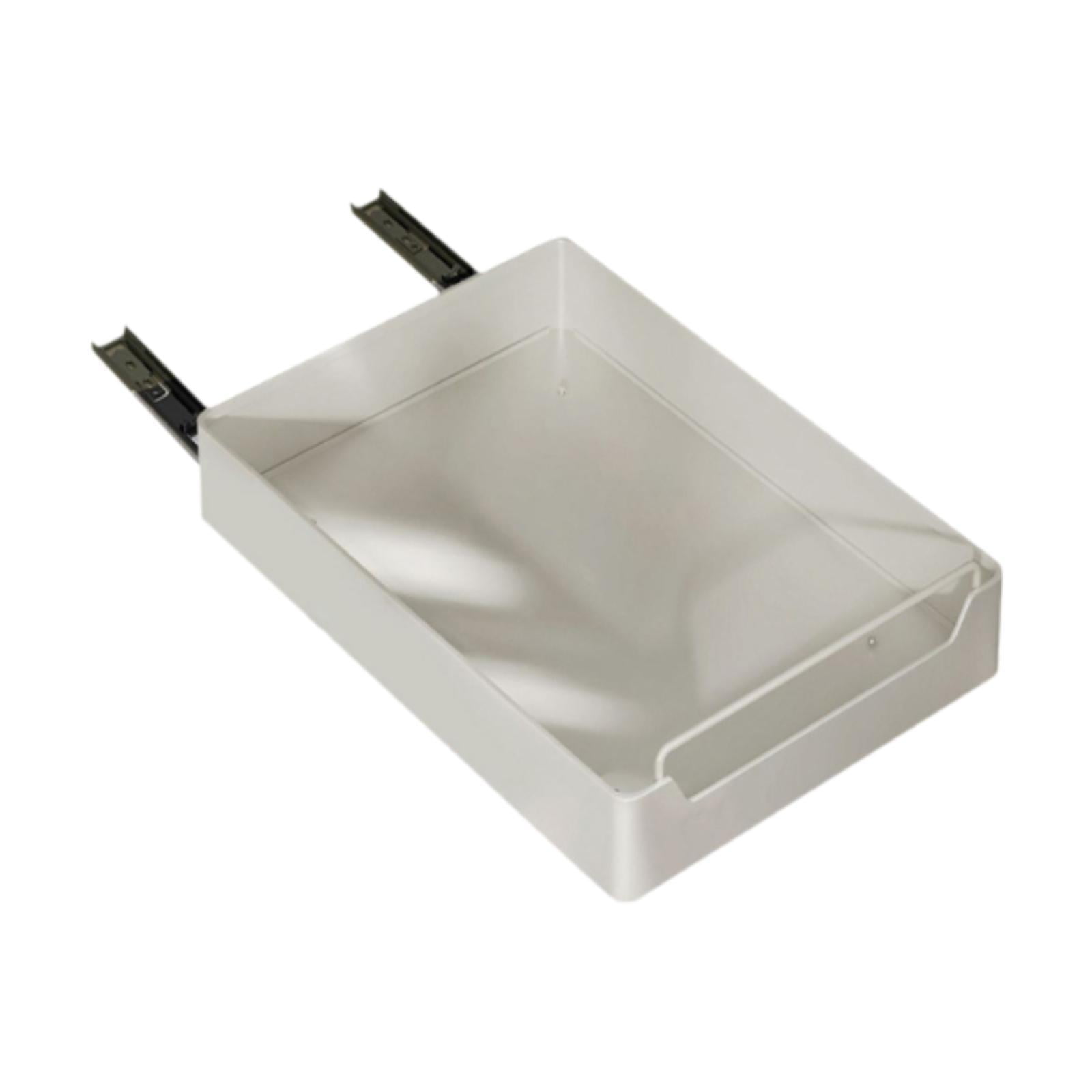 yotijay Pull Out Cabinet Organizer Heavy Duty Multipurpose Carbon Shelf ...