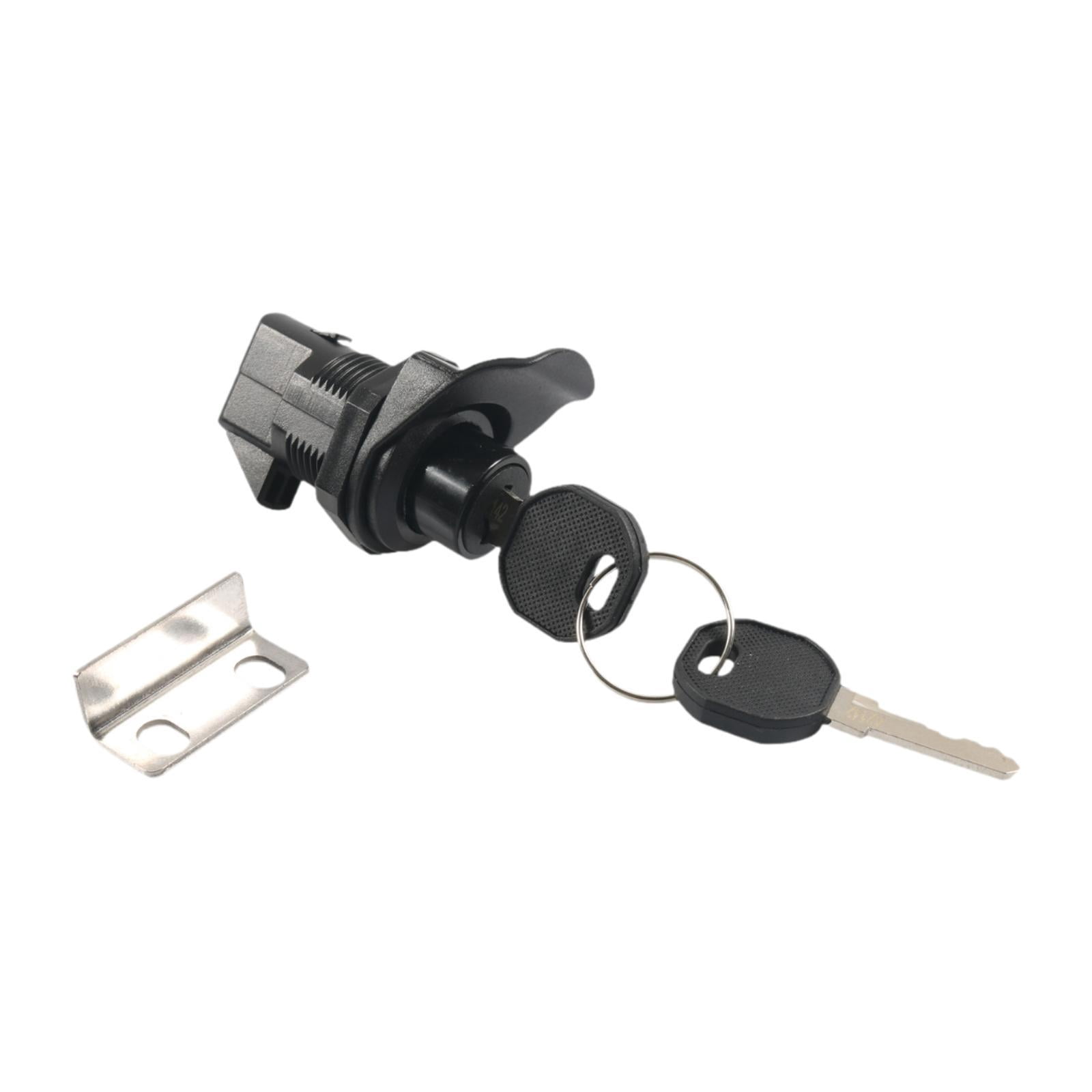 yotijay Push Button Latch Lock Latch Sturdy with Keys Wear Resistant ...