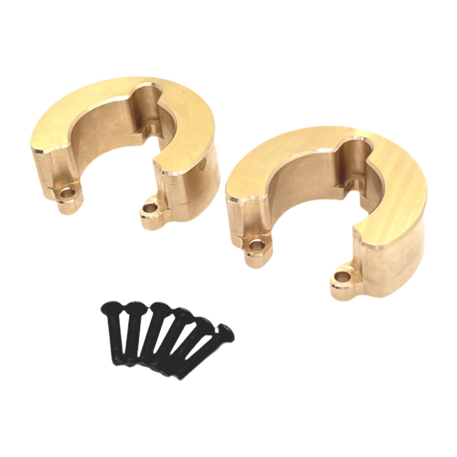 yotijay RC Car Front Wheel Counterweight Block Balance Weight for 1/10 ...