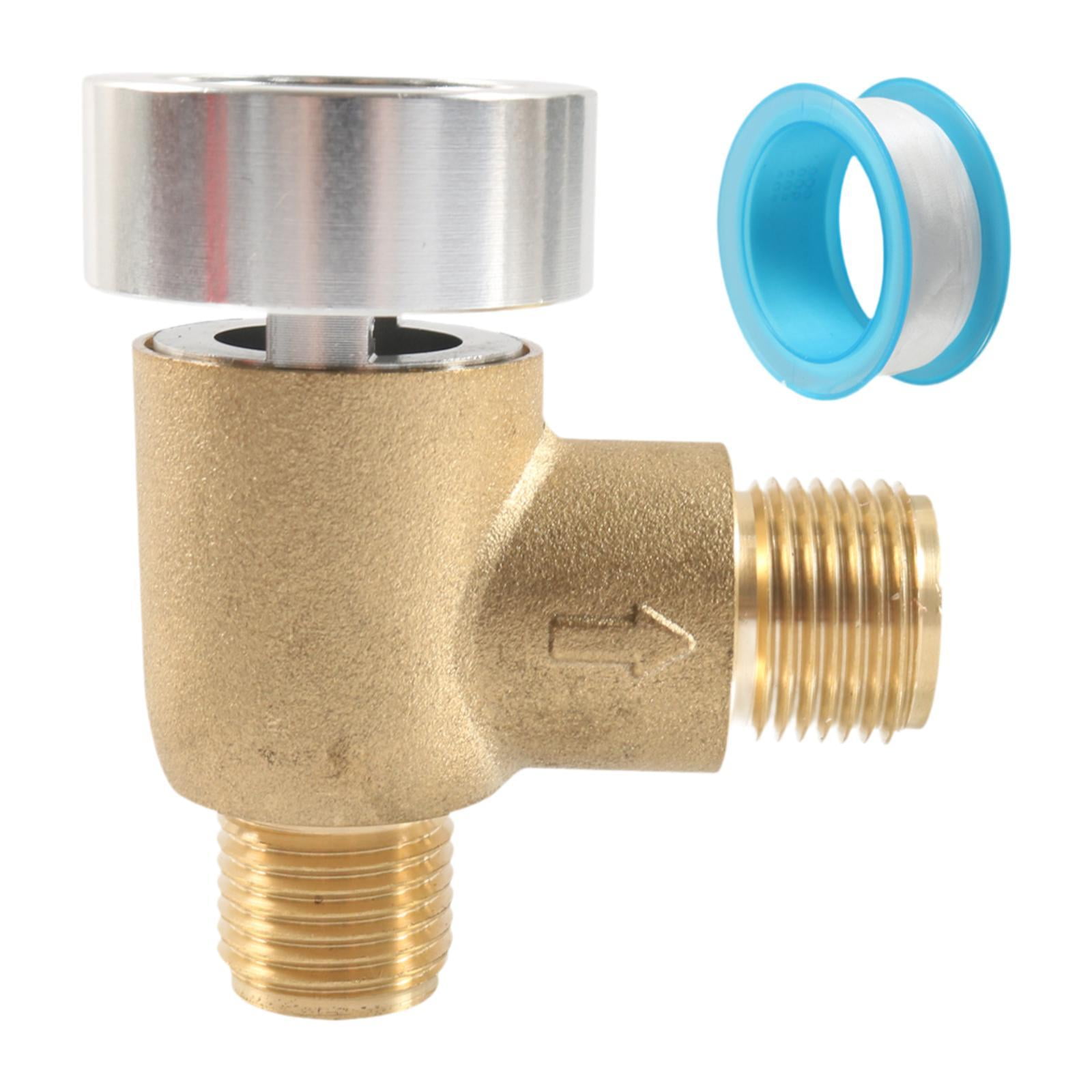 yotijay RV Vacuum Breaker Check Valve 571-vac-chk-a Brass Replace for B ...
