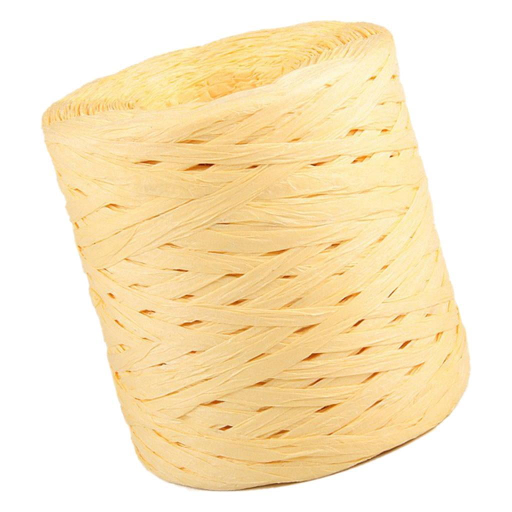 yotijay Raffia Paper Craft Ribbon Macrame Projects Handmade Craft ...
