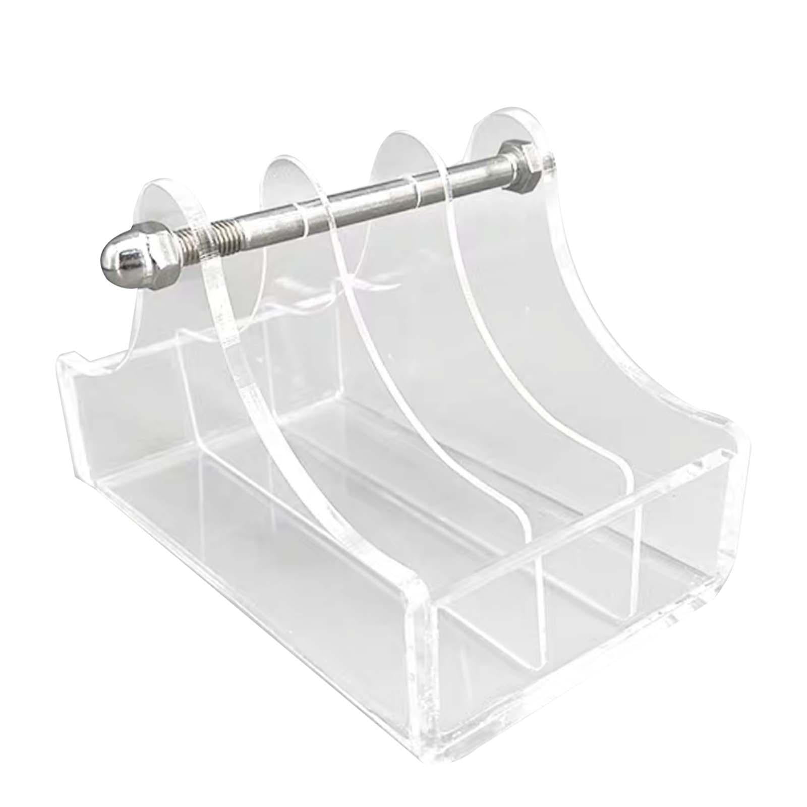 yotijay Ribbon Holder Ribbon Roll Organizer DIY Sewing Craft Room Space ...