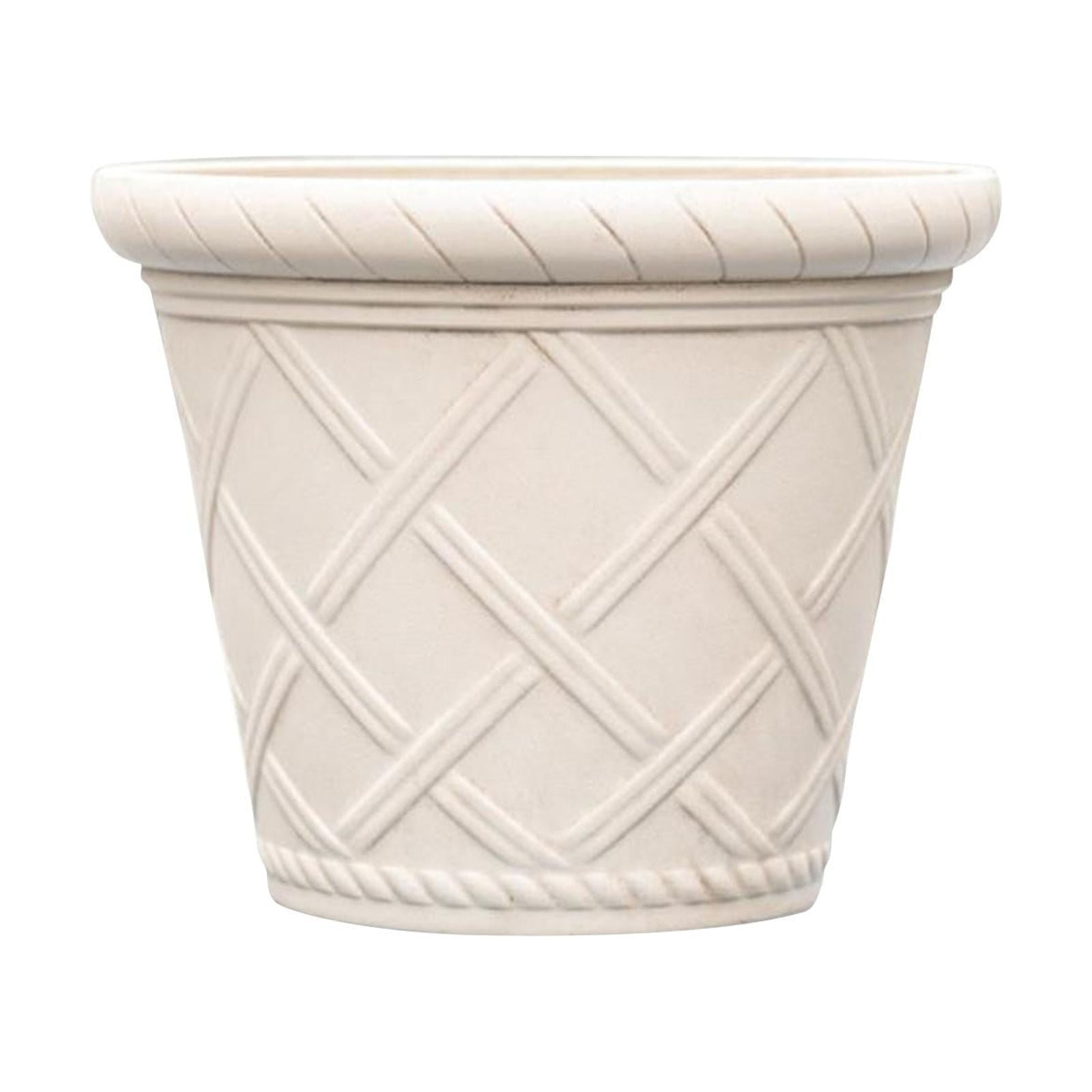 yotijay Roman Pattern Flower Pot with Drainage Holes Planter Pot for ...