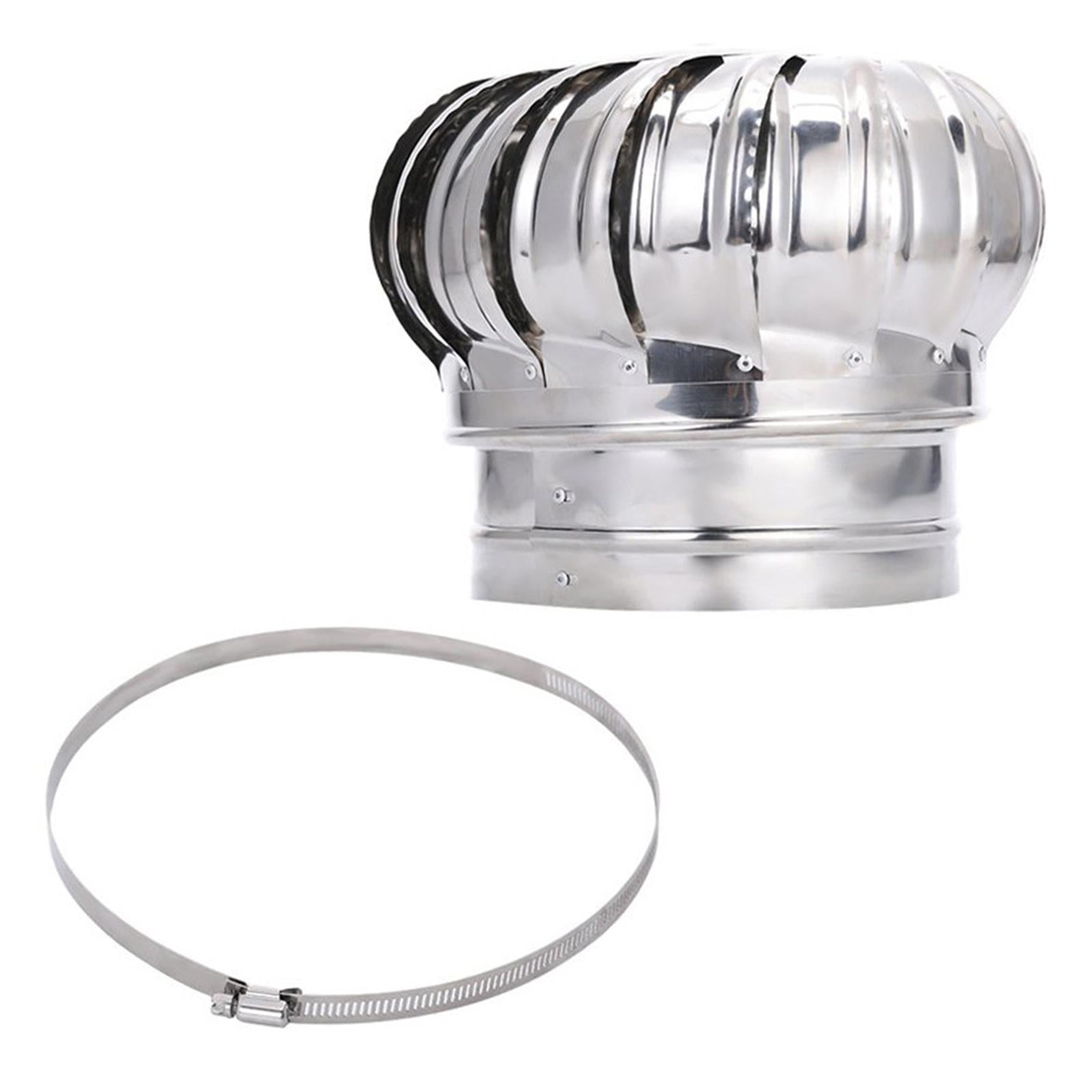 yotijay Roof Air Outlet Stainless Steel Weatherproof Air Vent ...