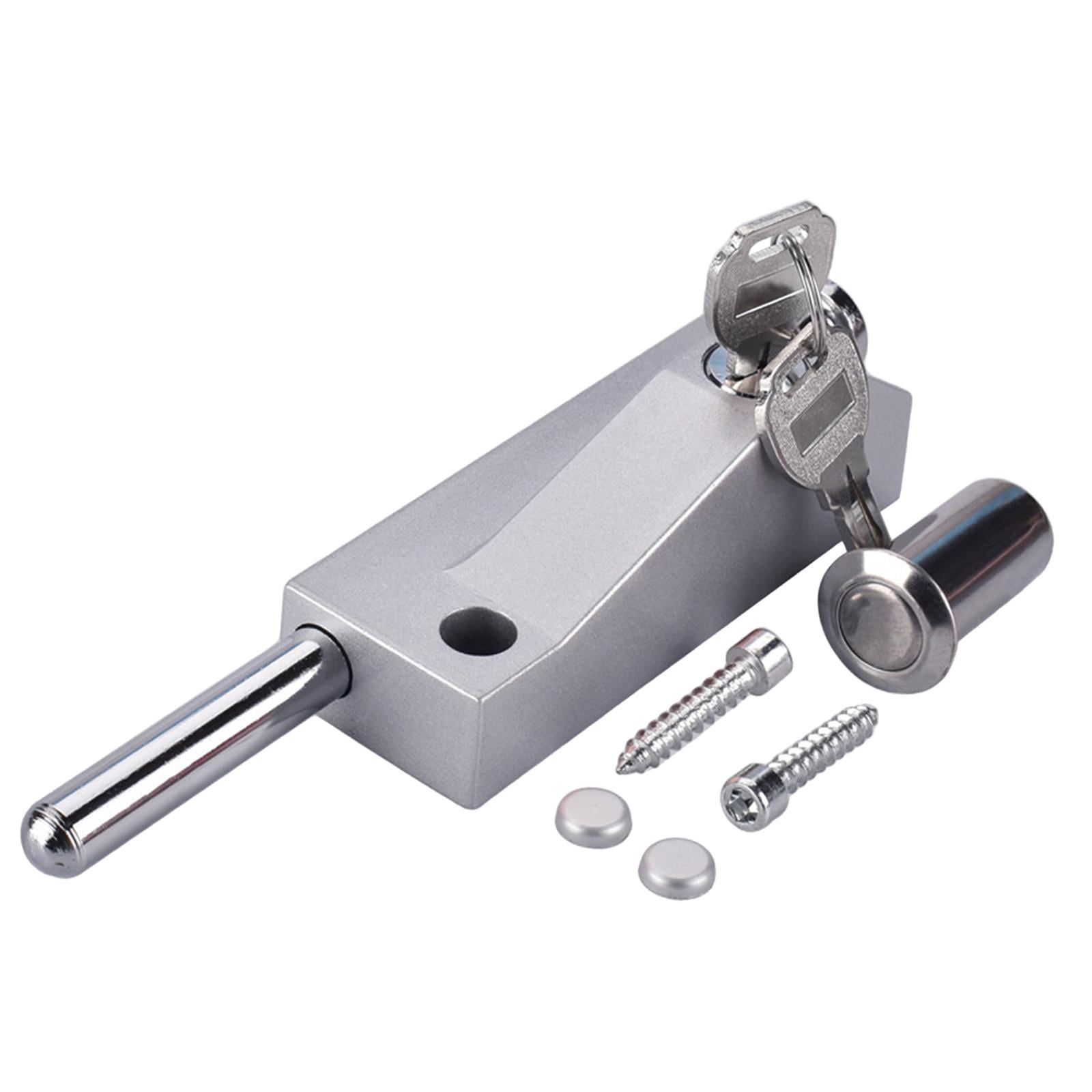 yotijay Rotating Door Lock Automatic Latch Lock Commercial Commercial ...