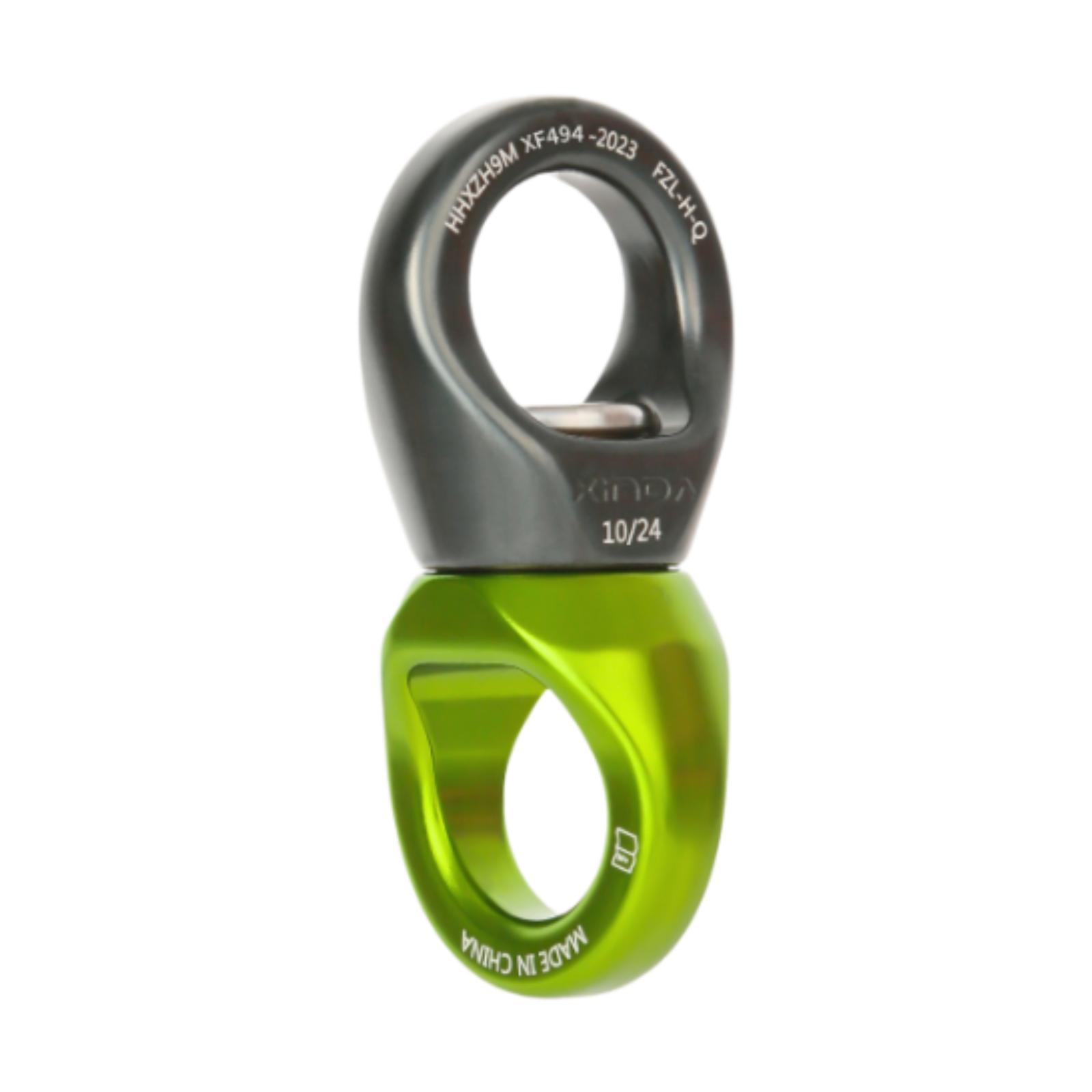 yotijay Rotational Device Climbing Rope Swivel for Hiking Work Outdoor ...