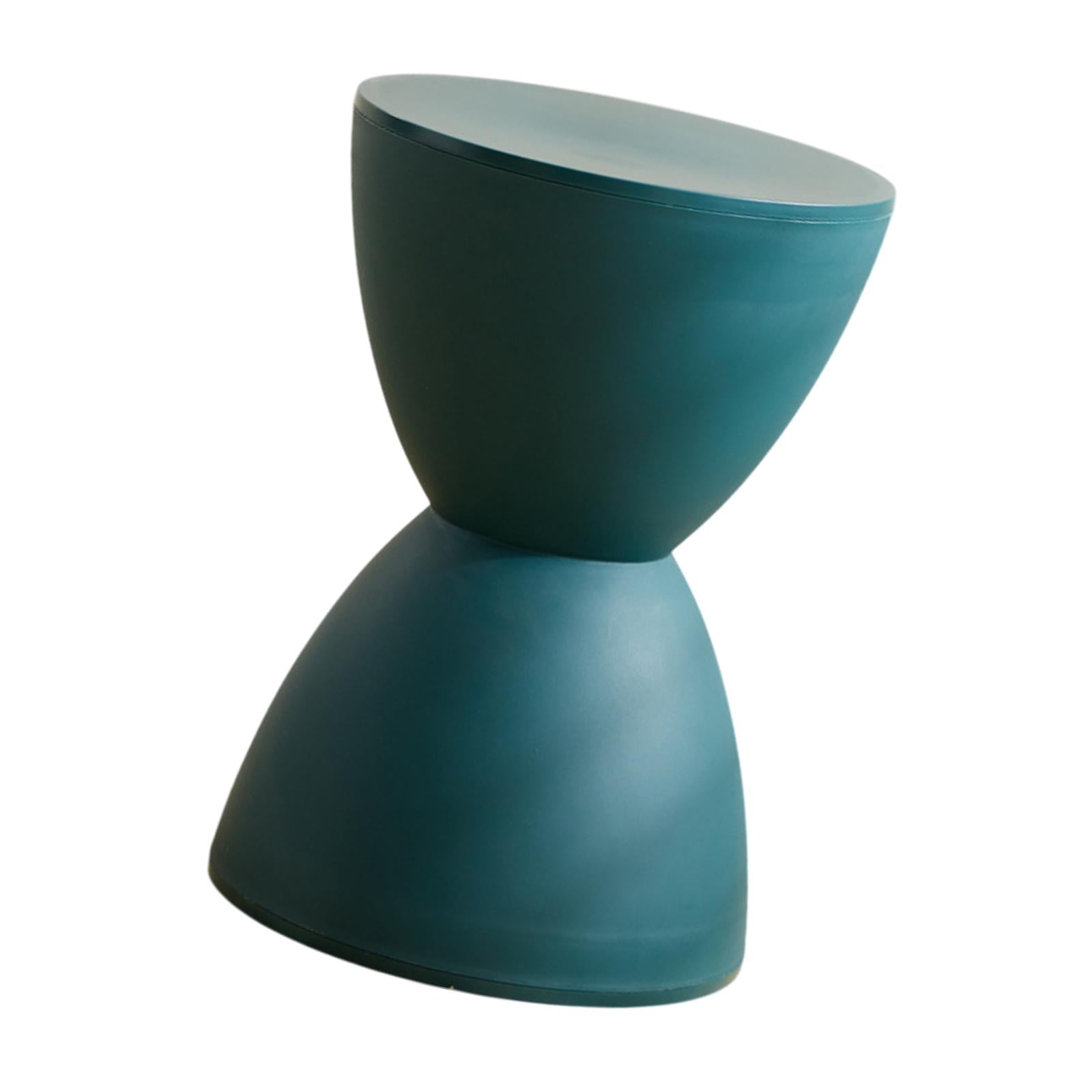 yotijay Round Foot Stool Change Shoe Stool Decor Multipurpose Seat ...