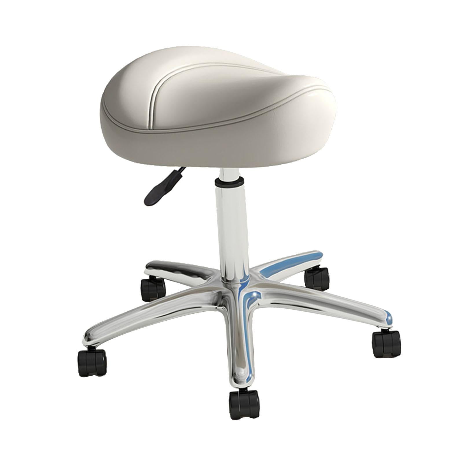 yotijay Saddle Stool Lift Stool Height Adjustable Swivel Salon Stool ...