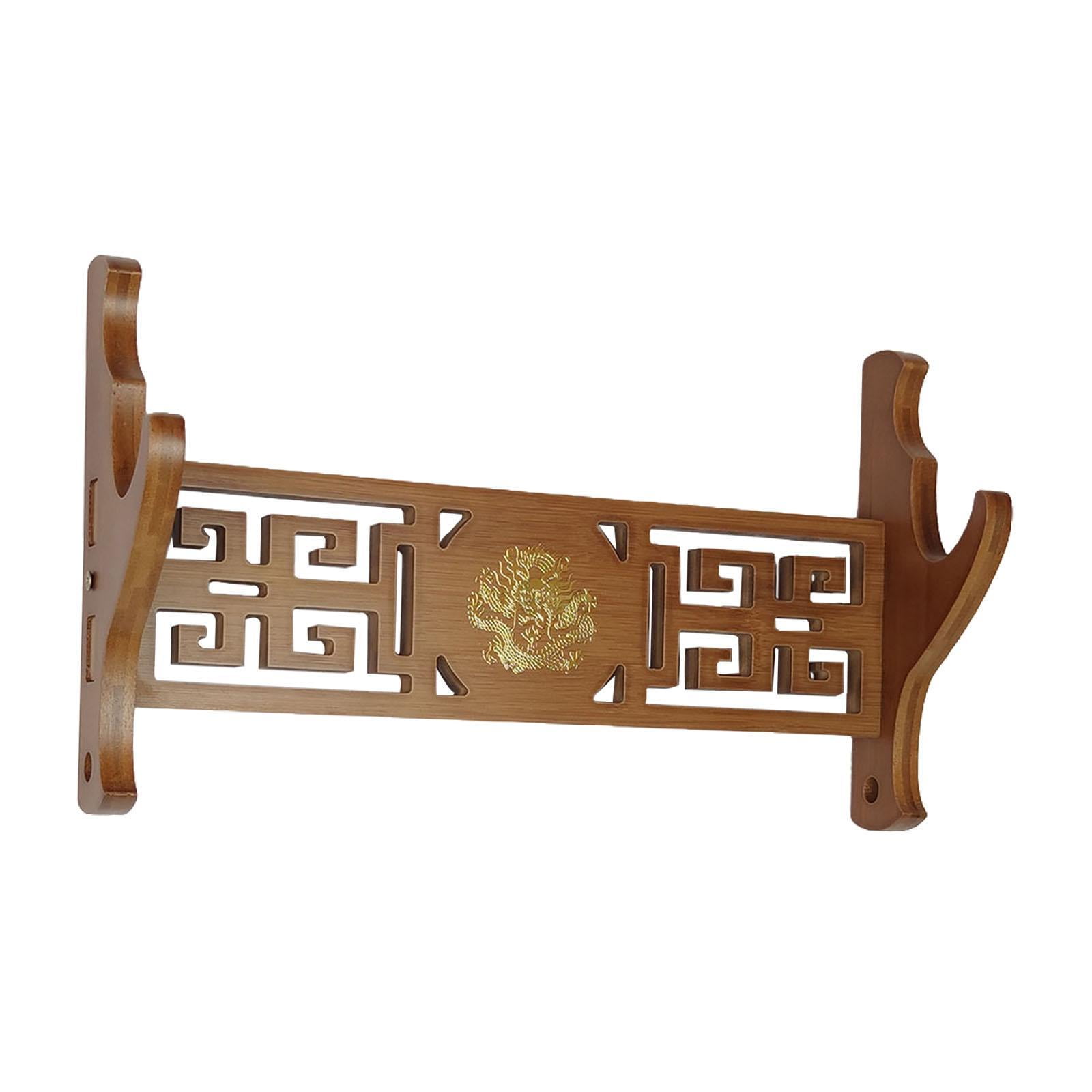 yotijay Samurai Stand Wall Mounted Samurai Display Hanger for Desk ...