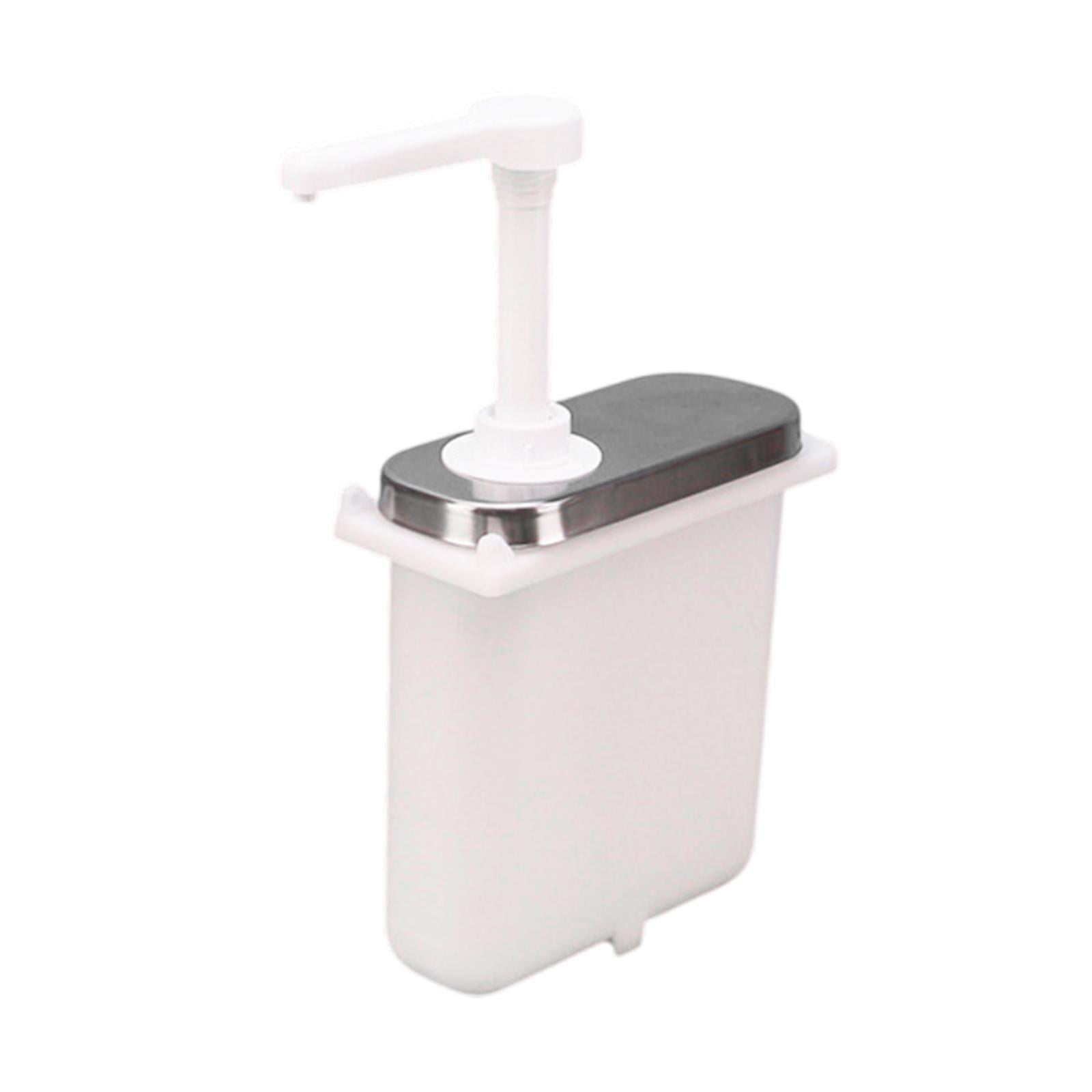 yotijay Sauce Dispenser, Sauce Pump Bottle, Stainless Steel Condiment ...