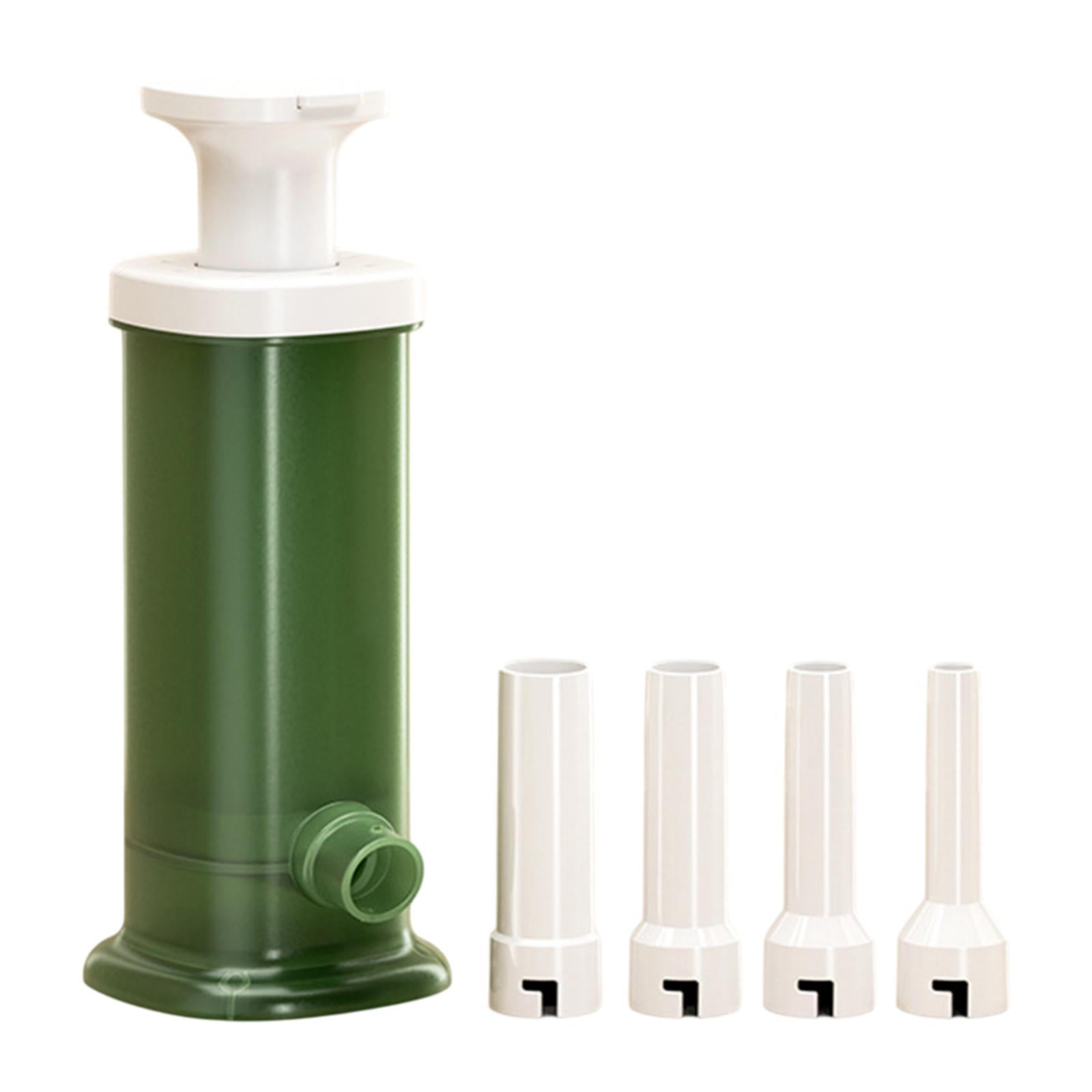 yotijay Sausage Stuffer Easily Clean Portable Sausage Meat Filling ...