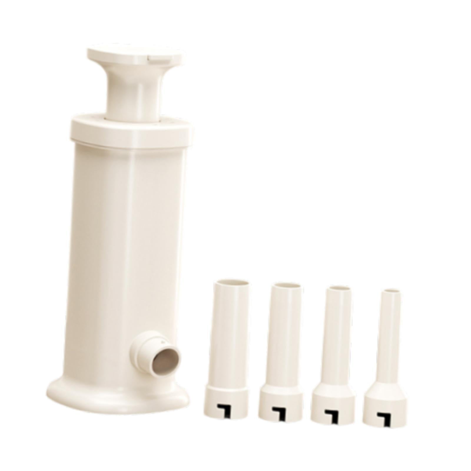 yotijay Sausage Stuffer Easily Clean Portable Sausage Meat Filling ...