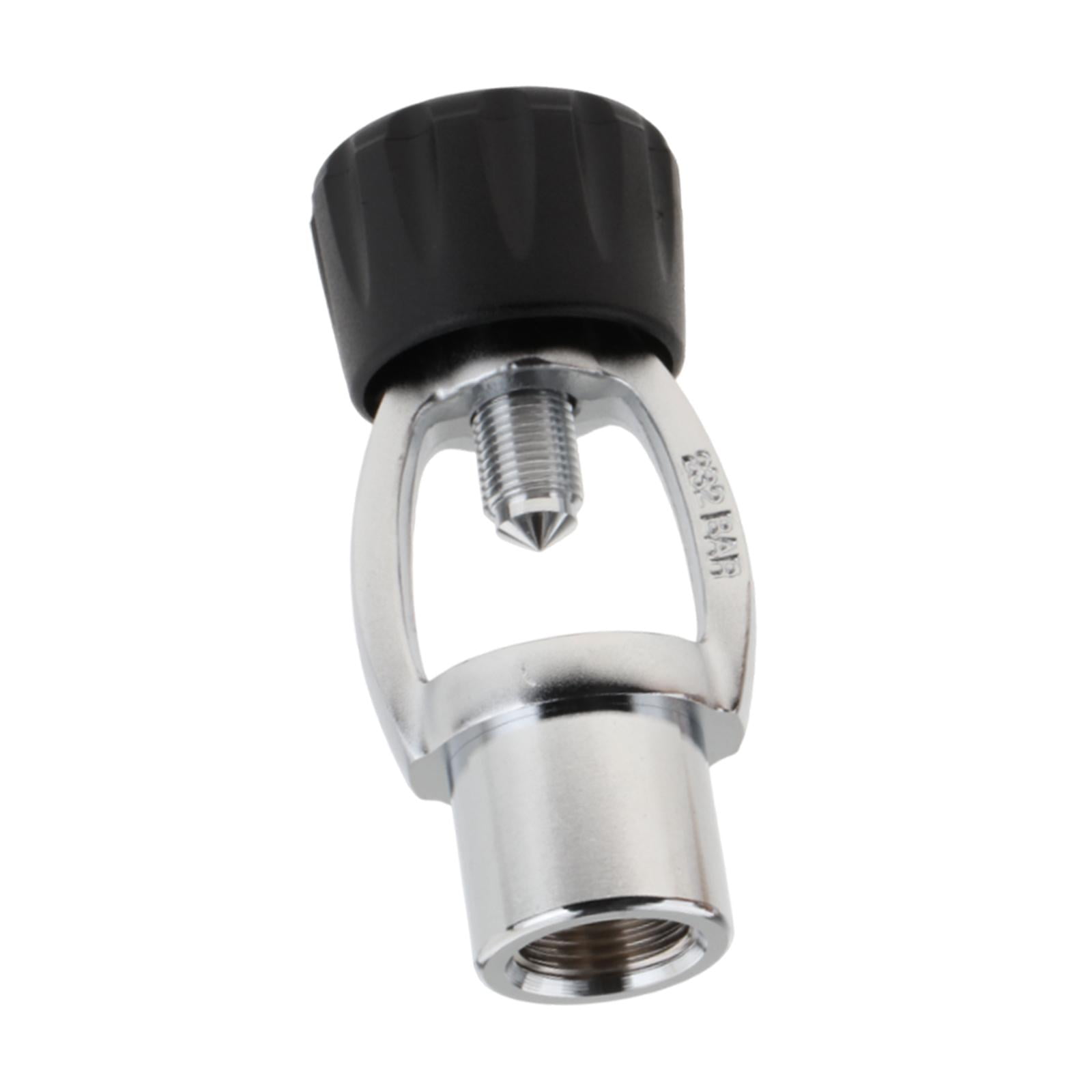 yotijay Scuba Diving Regulator Adapter Converter with Dust for Scuba Diving 10.8x4.8cm - Walmart.com