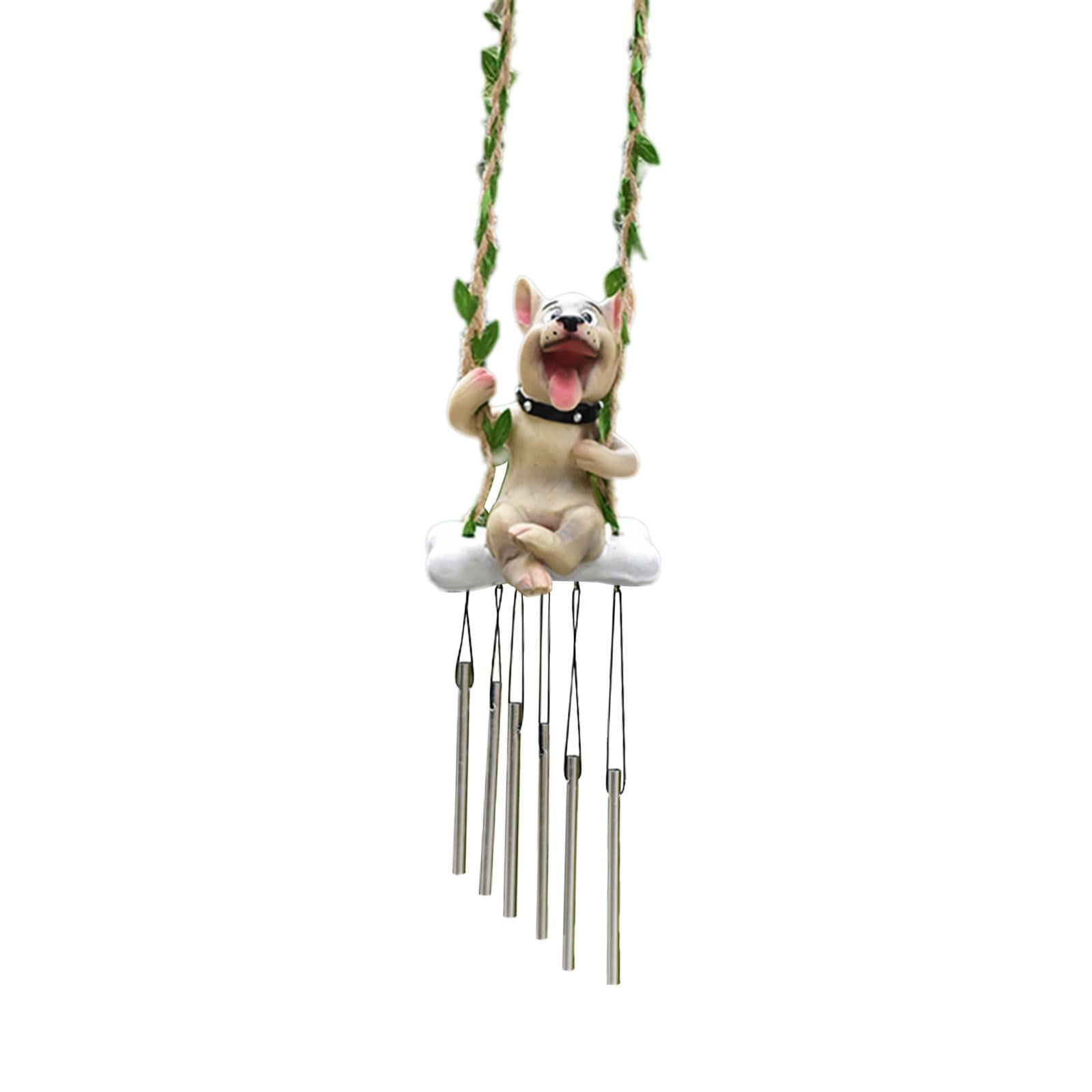 yotijay Sculptural Wind Chime Animal Themed Ideal Present Garden Wind ...