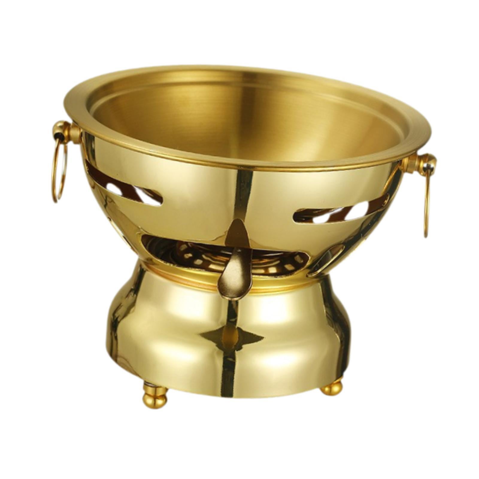 yotijay Shabu Hot Pot Chafing Dish Stainless Steel Kitchen Cookware ...