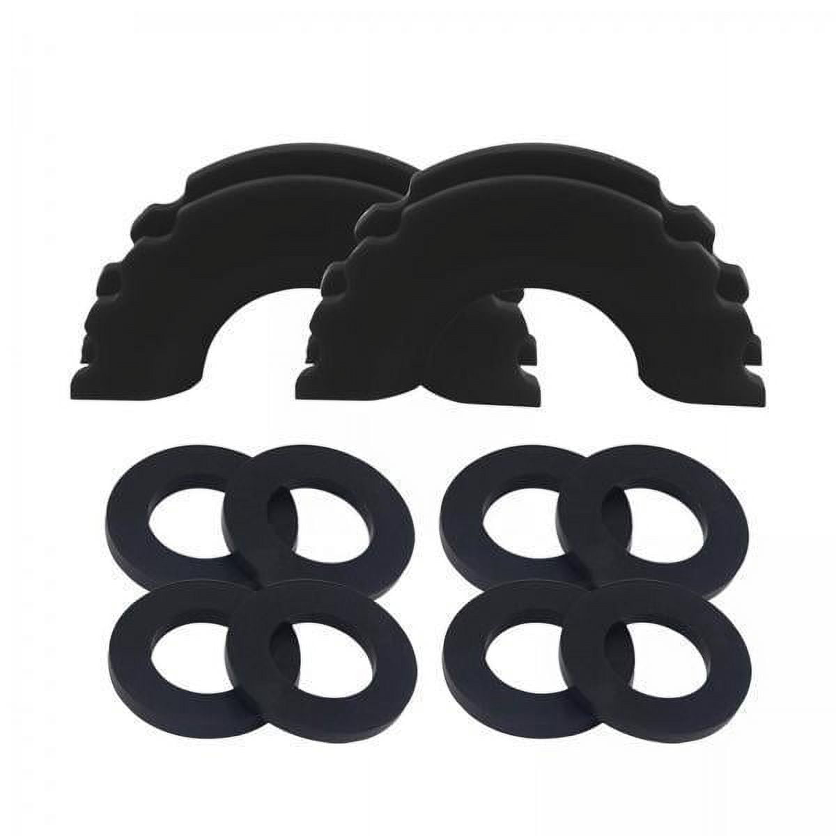 yotijay Shackle Isolator,D Shackle Isolator with Washers,3/4 Shackle ...