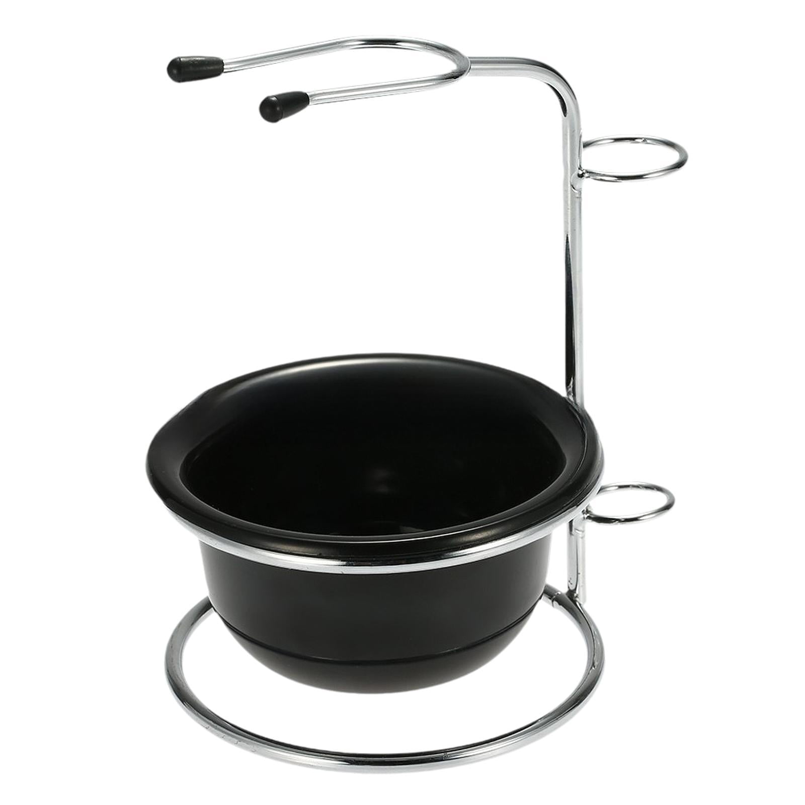 yotijay Shaving Bowl Stainless Steel Shaving Cup Easy to Lather ...