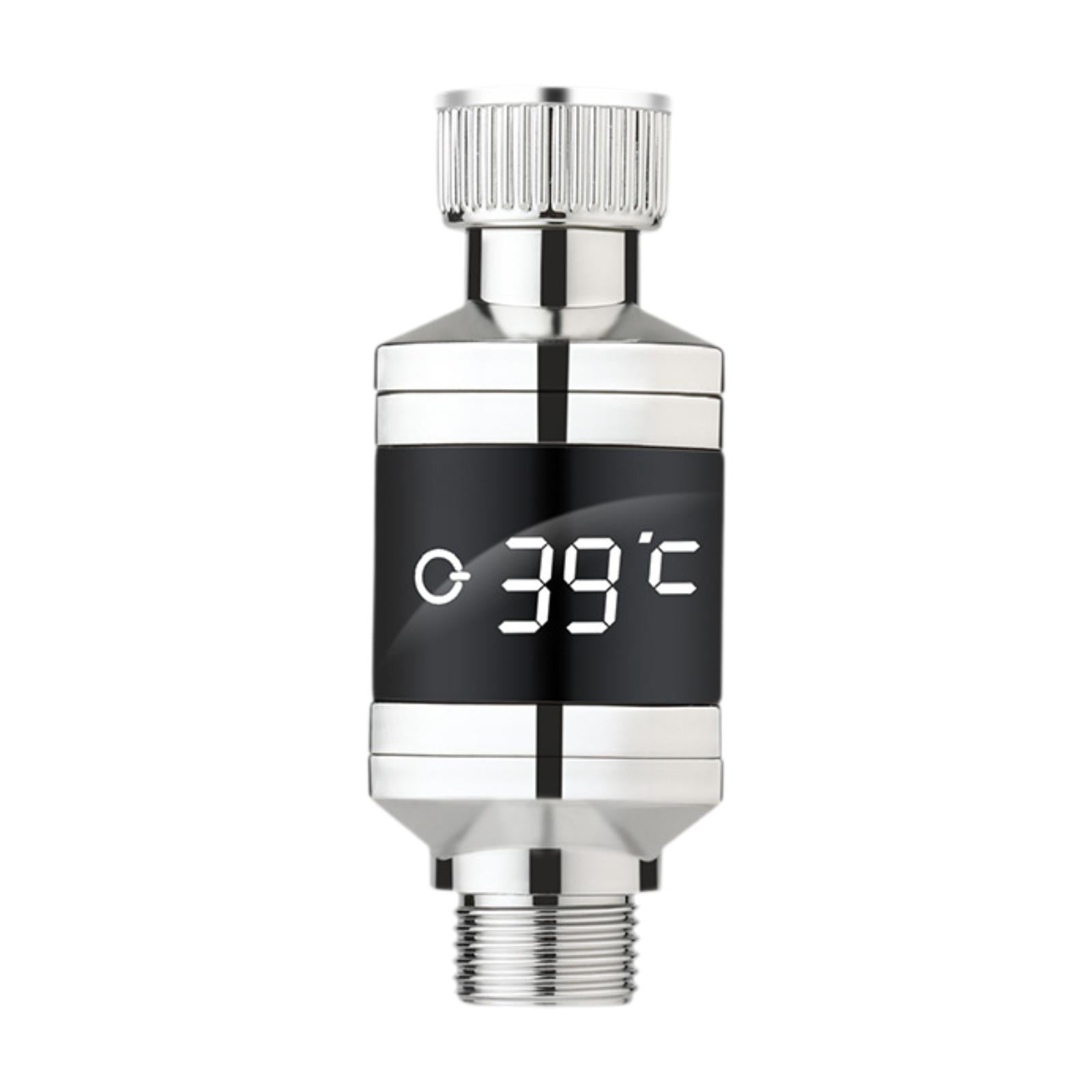 yotijay Shower Thermometer Electronic LED Digital Display Shower ...