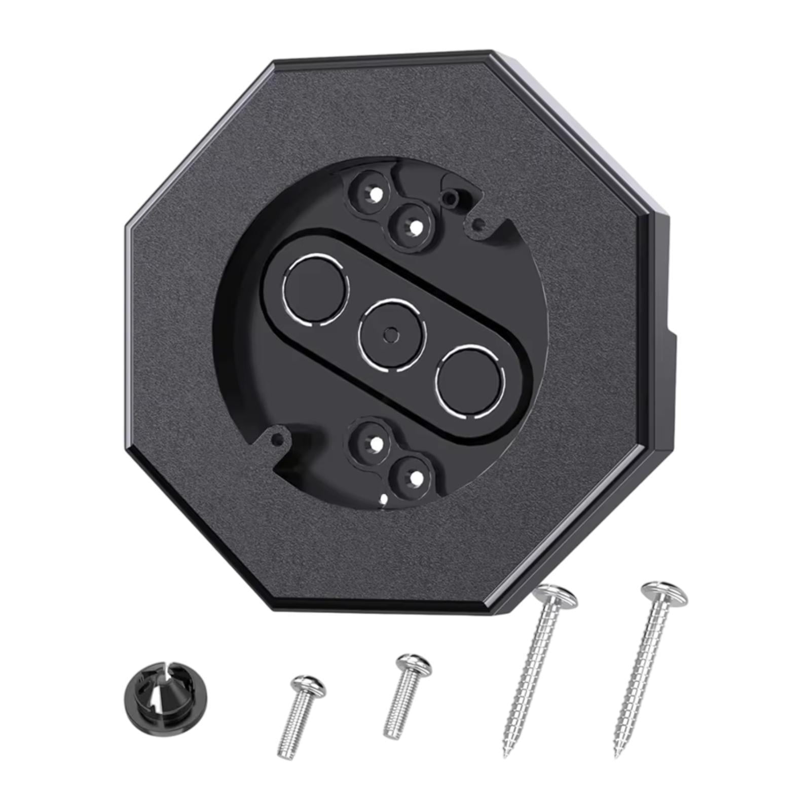 yotijay Siding Mounting Block Outdoor Mounting Plate Kit Siding Light ...
