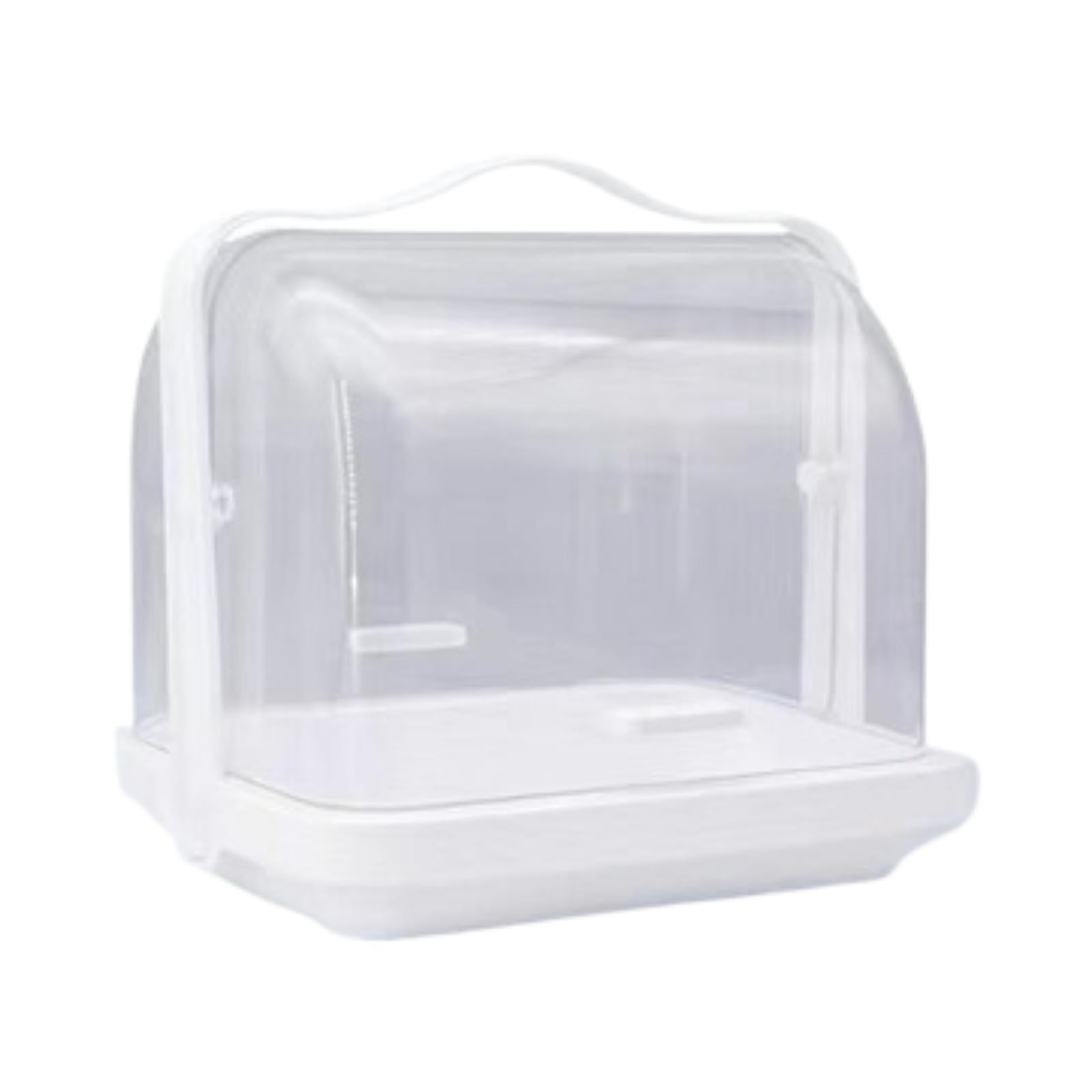 yotijay Silkworm Breeding Box Pet Supplies Carry Handle Transparent Pet ...