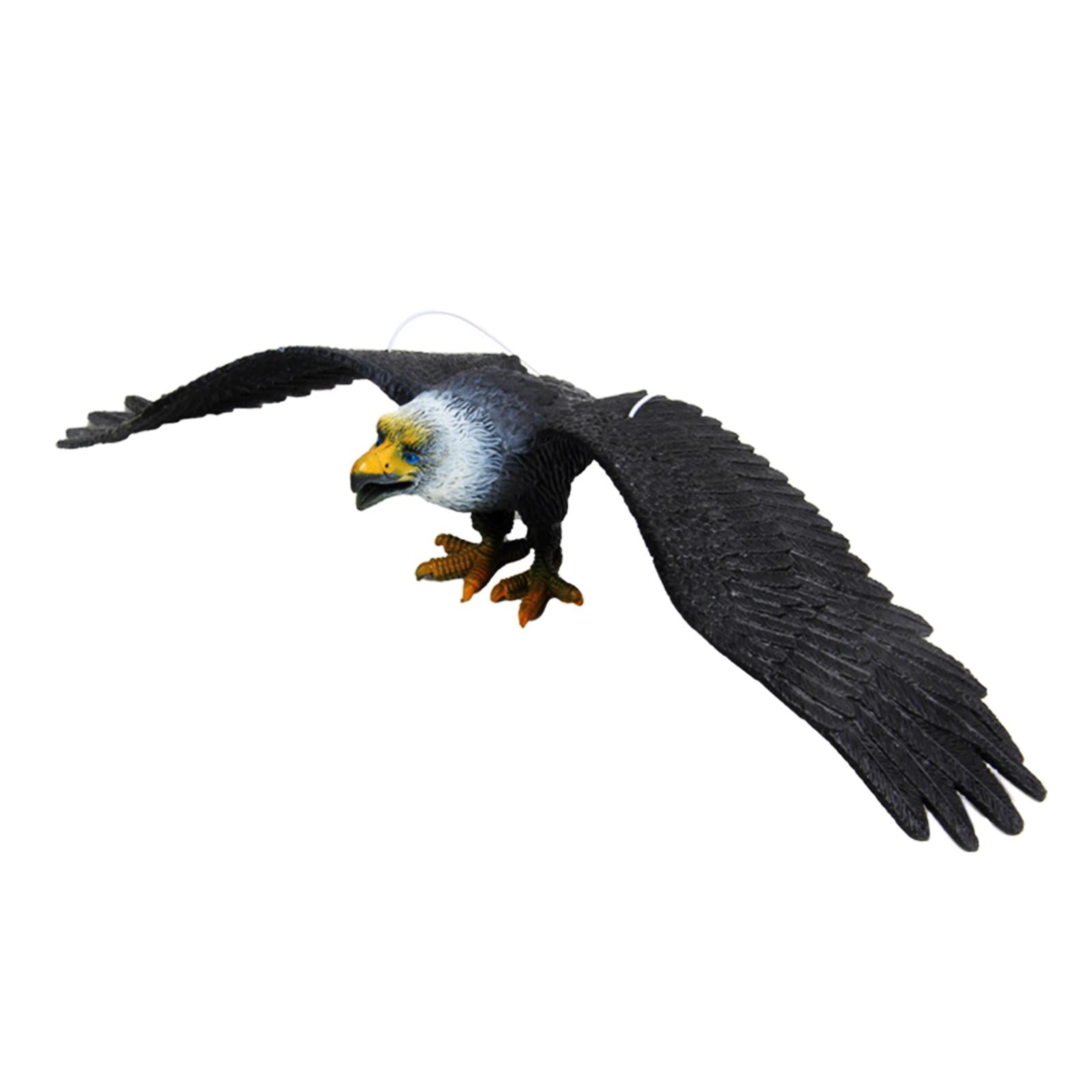 yotijay Simulated Eagle Model Animal Bird Toy Realistic Texture Play ...