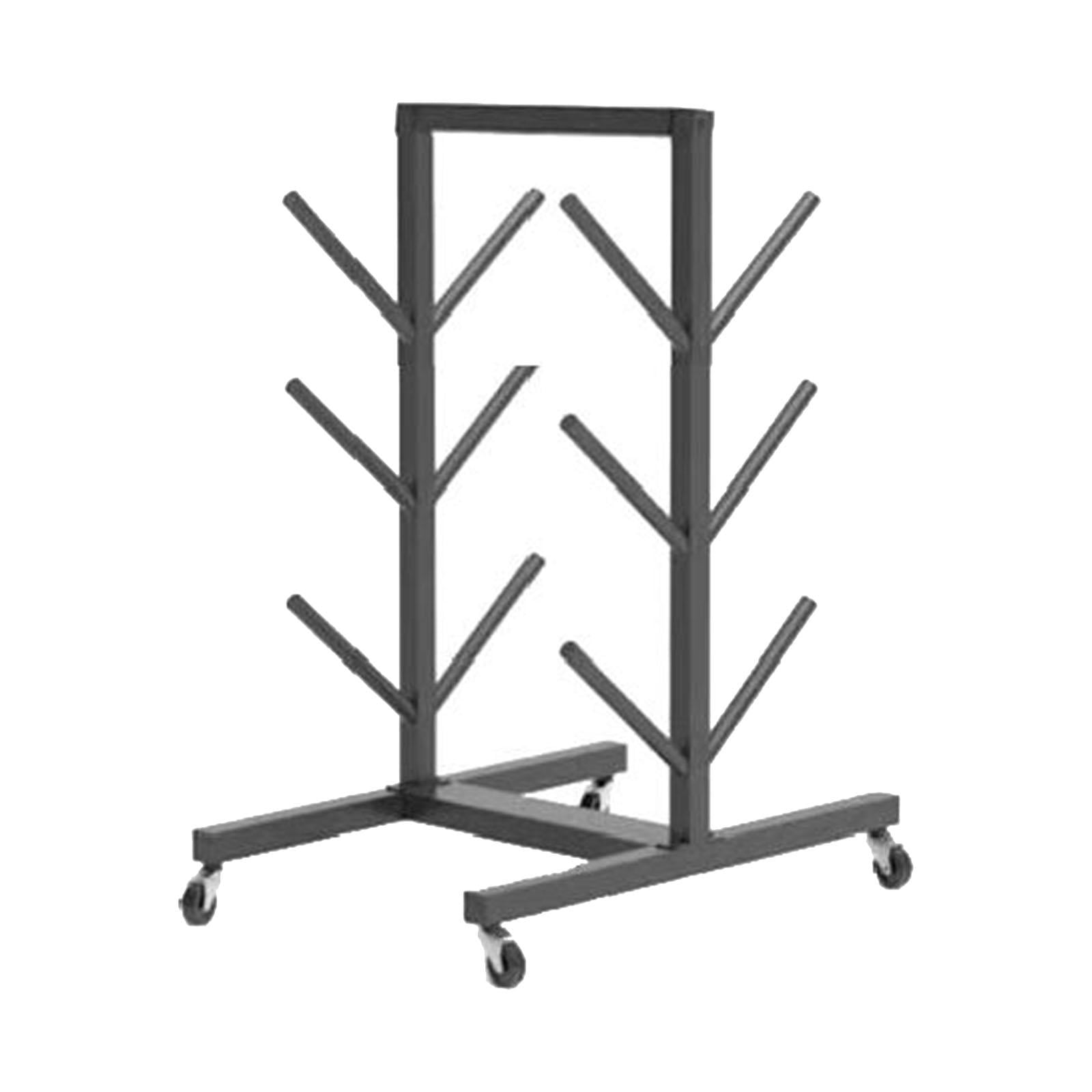 yotijay Skateboard Rack Ski and Snowboard Storage Rack on Wheels Floor ...