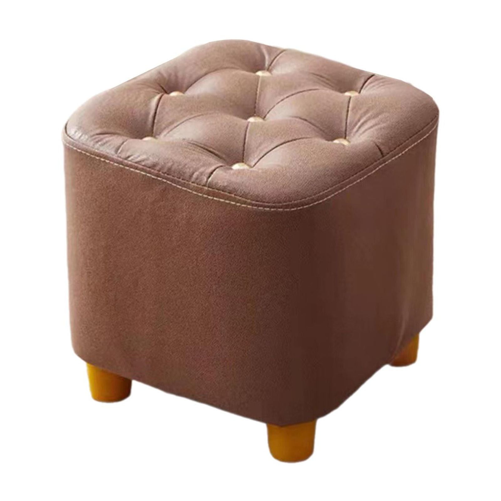 yotijay Small Footstool Ottoman Foot Stool Step Stool Stable Furniture ...
