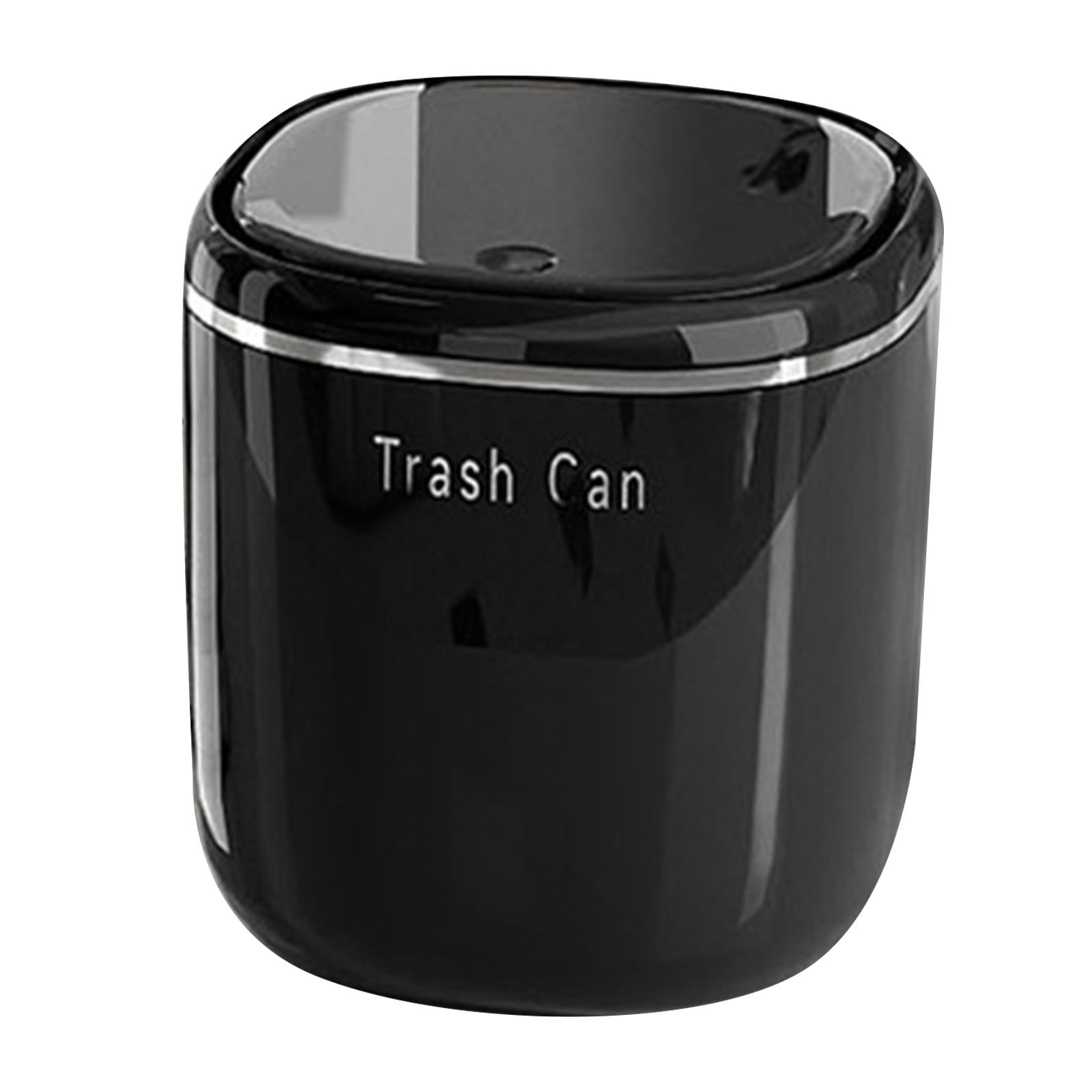 yotijay Small Trash Can Compact Rubbish Container Waste Basket for ...
