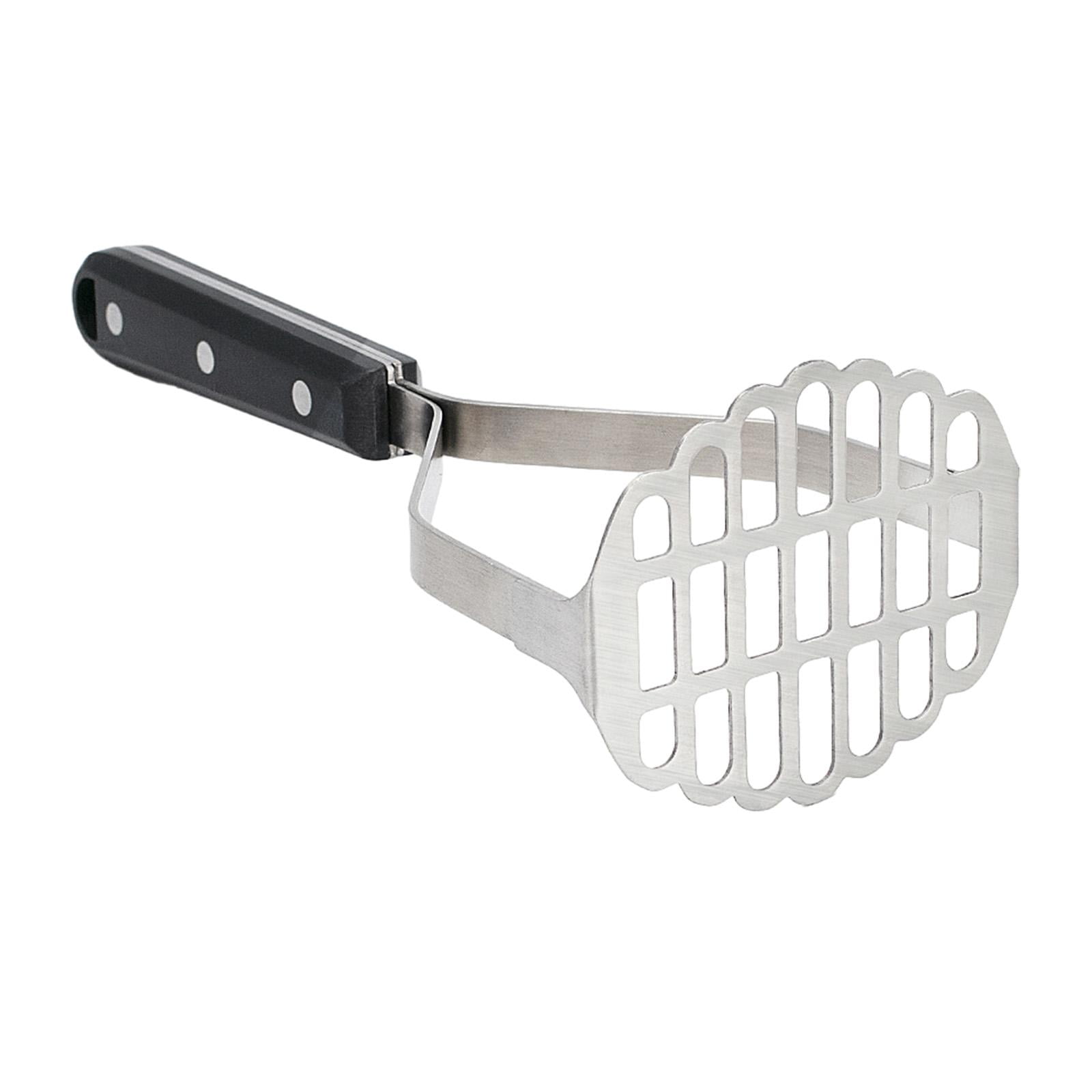 yotijay Smooth Mash Potato Masher Multipurpose Bean Masher Tater Masher ...