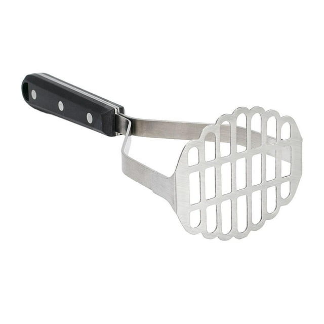 yotijay Smooth Mash Potato Masher Multipurpose Bean Masher Tater Masher ...