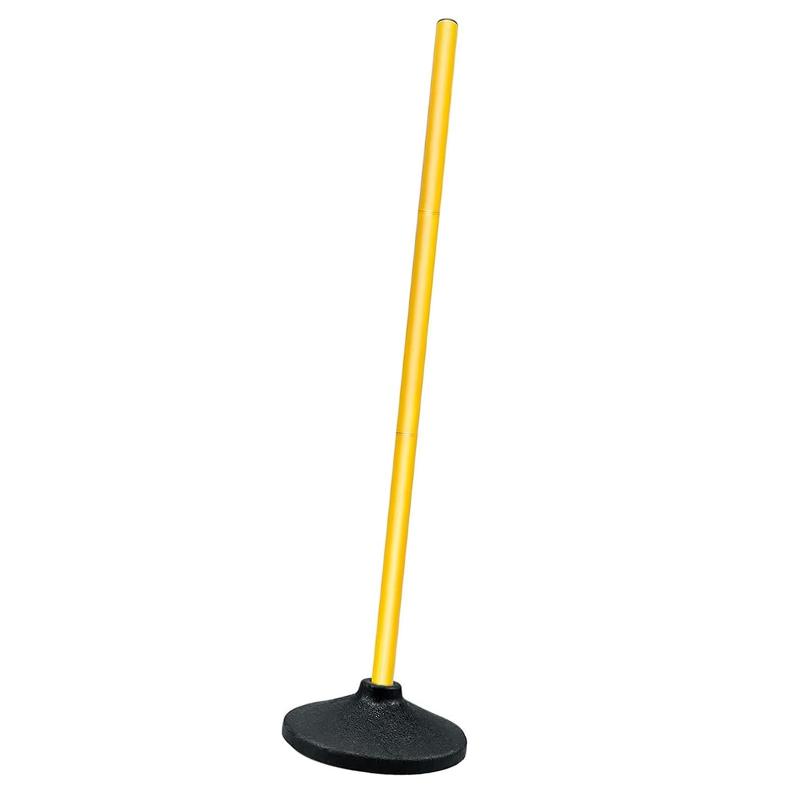 yotijay Soccer Agility Pole Equipment Multifunction Telescopic Training ...