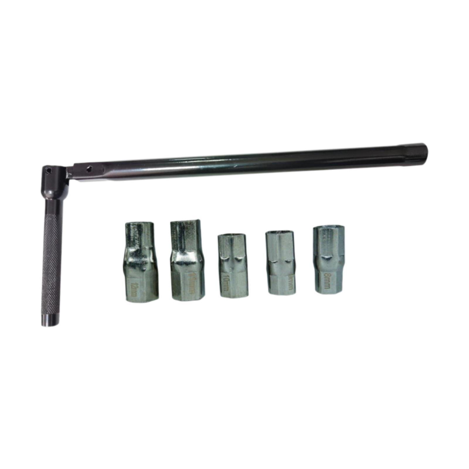 yotijay Socket Wrench Kit Manual Tool Plumbing Wrench Removal Tool ...