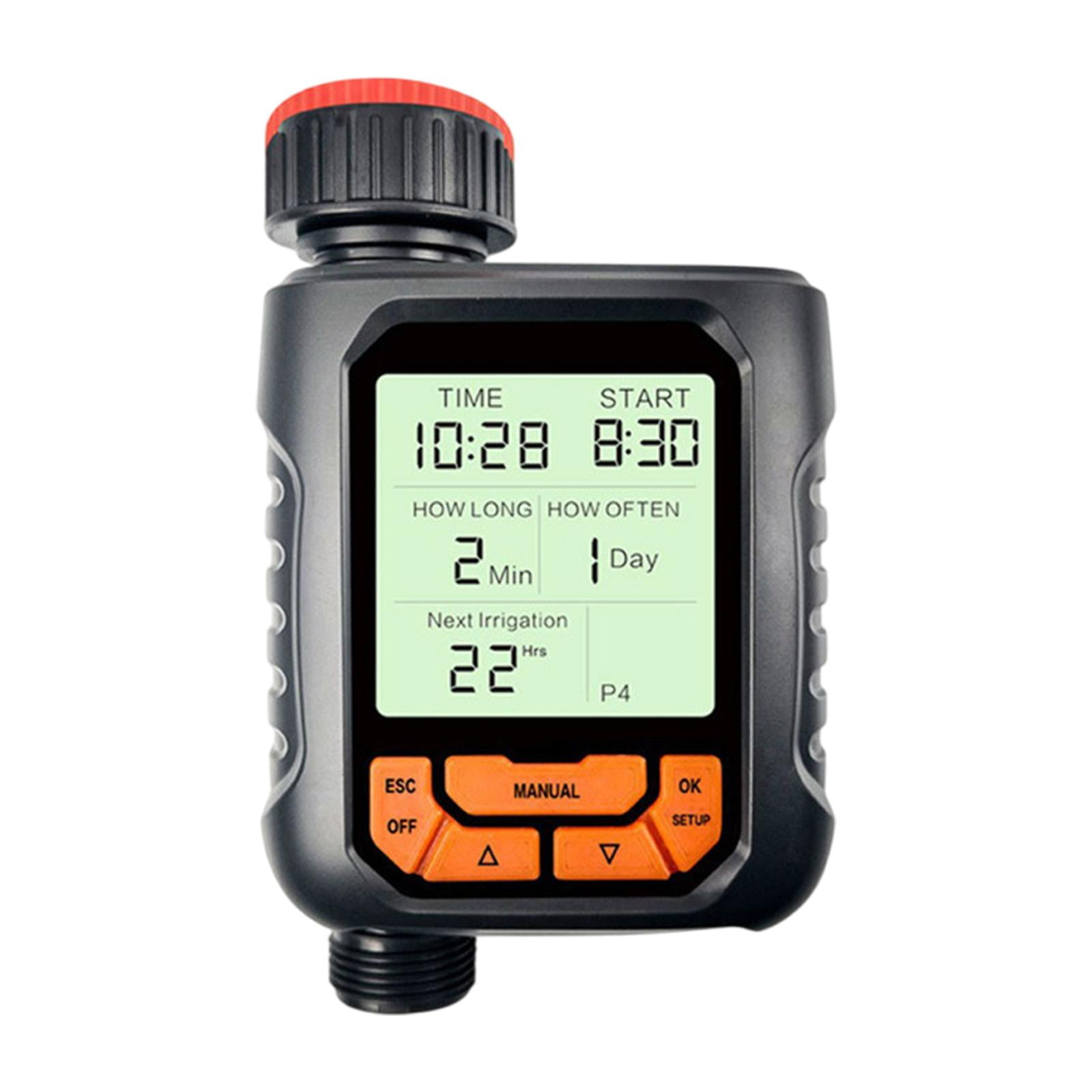 yotijay Sprinkler Timer Hose Faucet Timer Porch Home Outside Garden ...