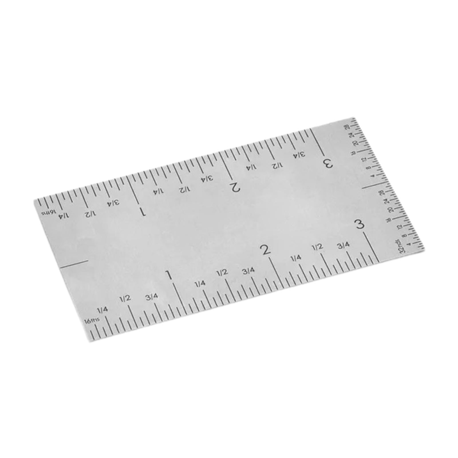 yotijay Square Edge Ruler Portable for Corner Alignment Professional ...