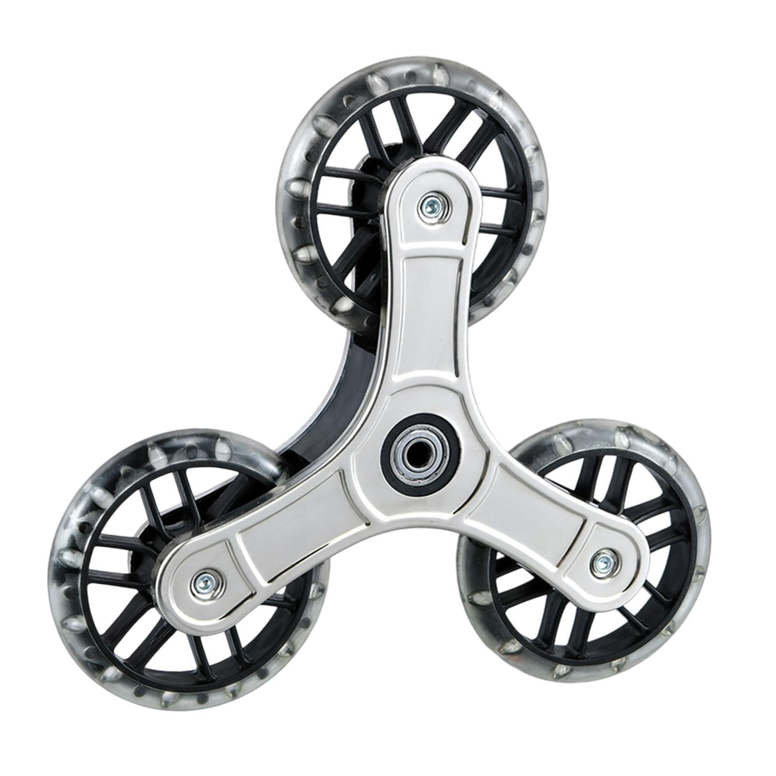 yotijay Stairs Climbing Triangle Wheels Staircase Climbers Practical ...