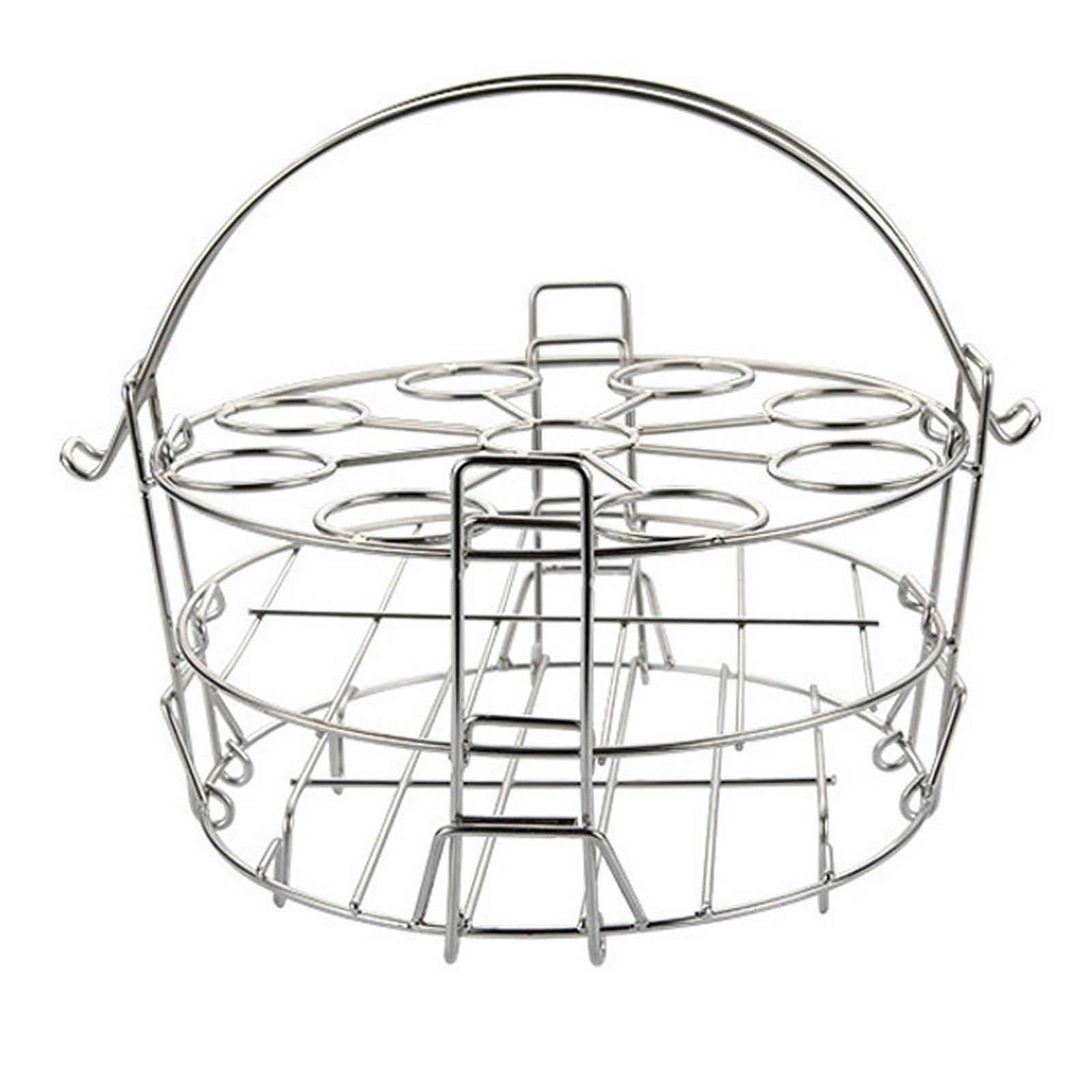 yotijay Steamer Rack s 3 Tier Boiling Pot Cooking Rack for Cooker Pan ...